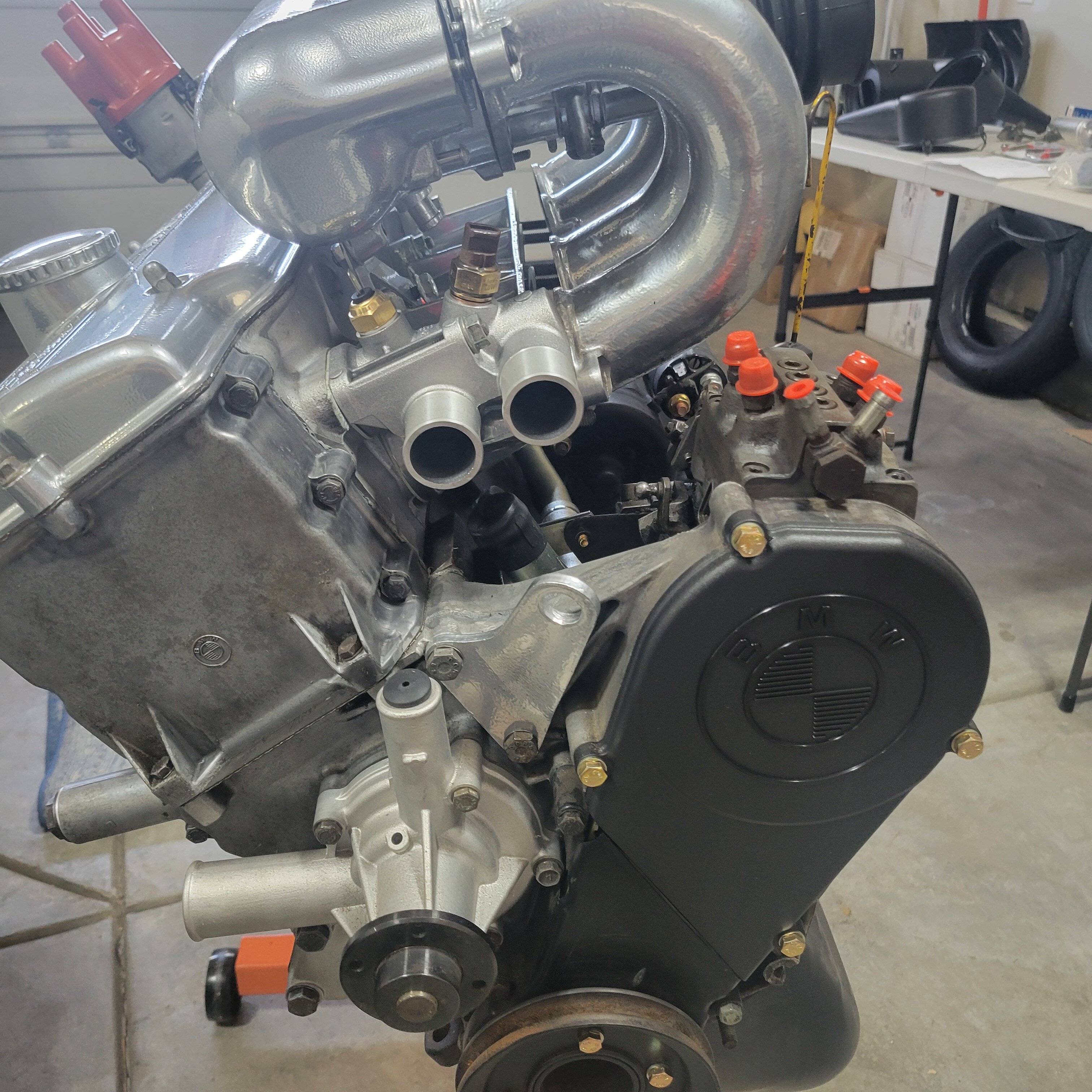 Freshly rebuilt 74 2002 Tii engine |﻿ Engine and Drivetrain