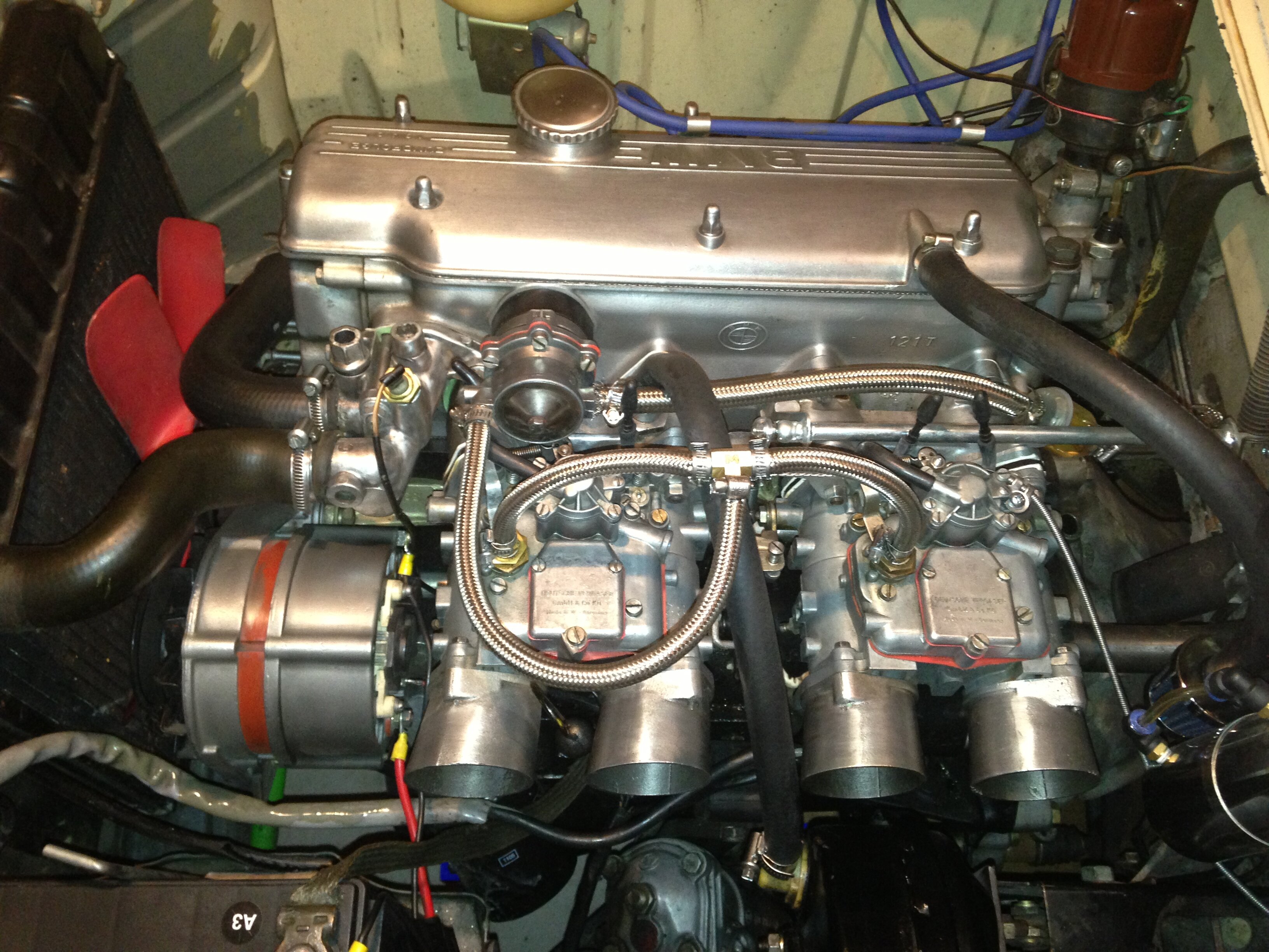 Does anybody make a cool, higher-end, machined linkage kit - Page 3 ...