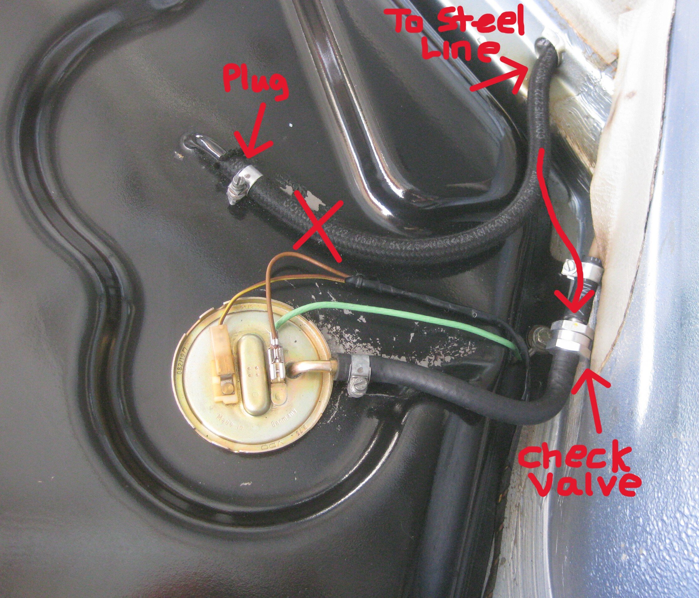 32/36 carburetor - do I need a return fuel line? |﻿ BMW 2002 and other '02