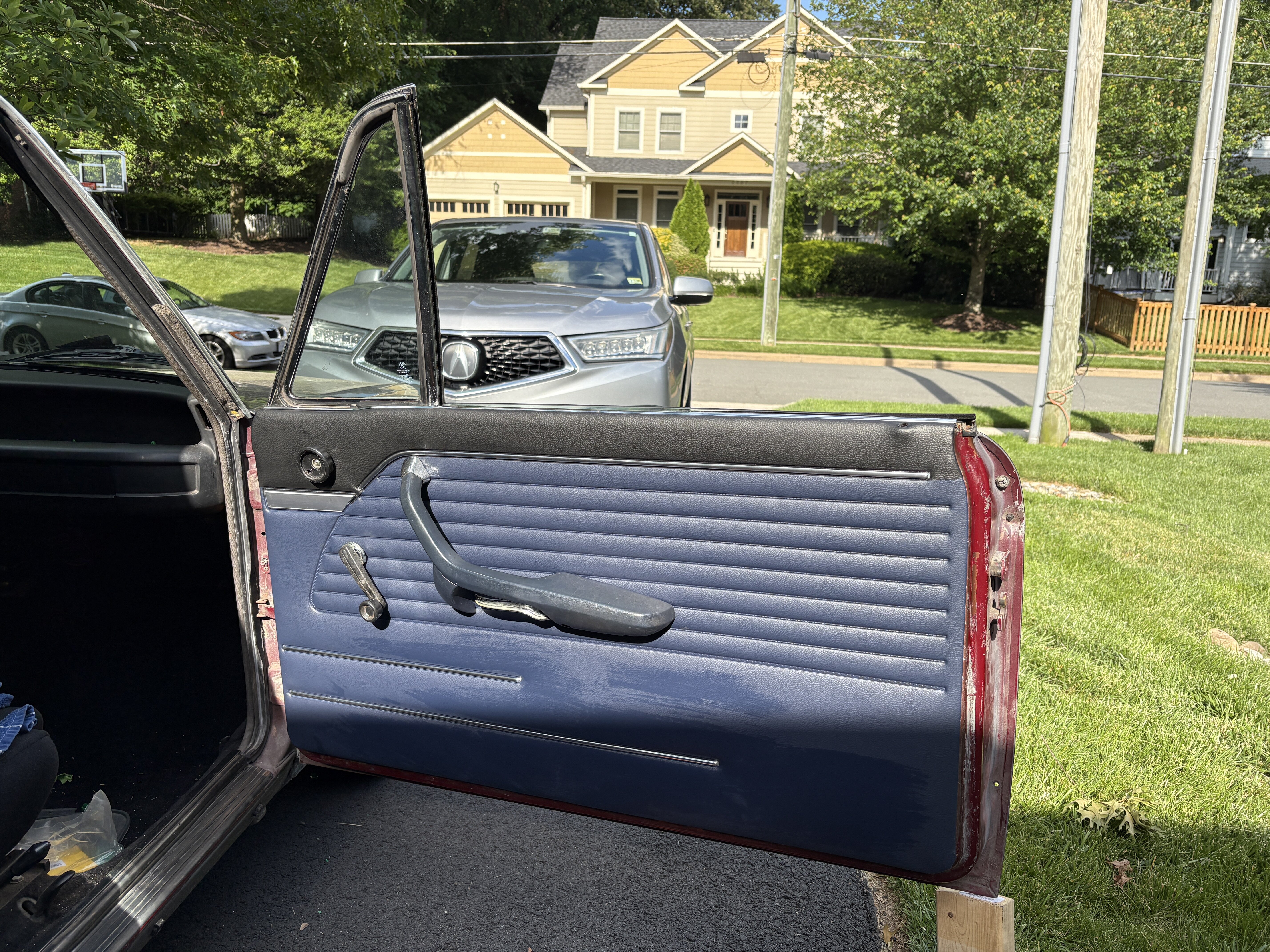 ISO door card installation advice - BMW 2002 and other '02 - 2002FAQ