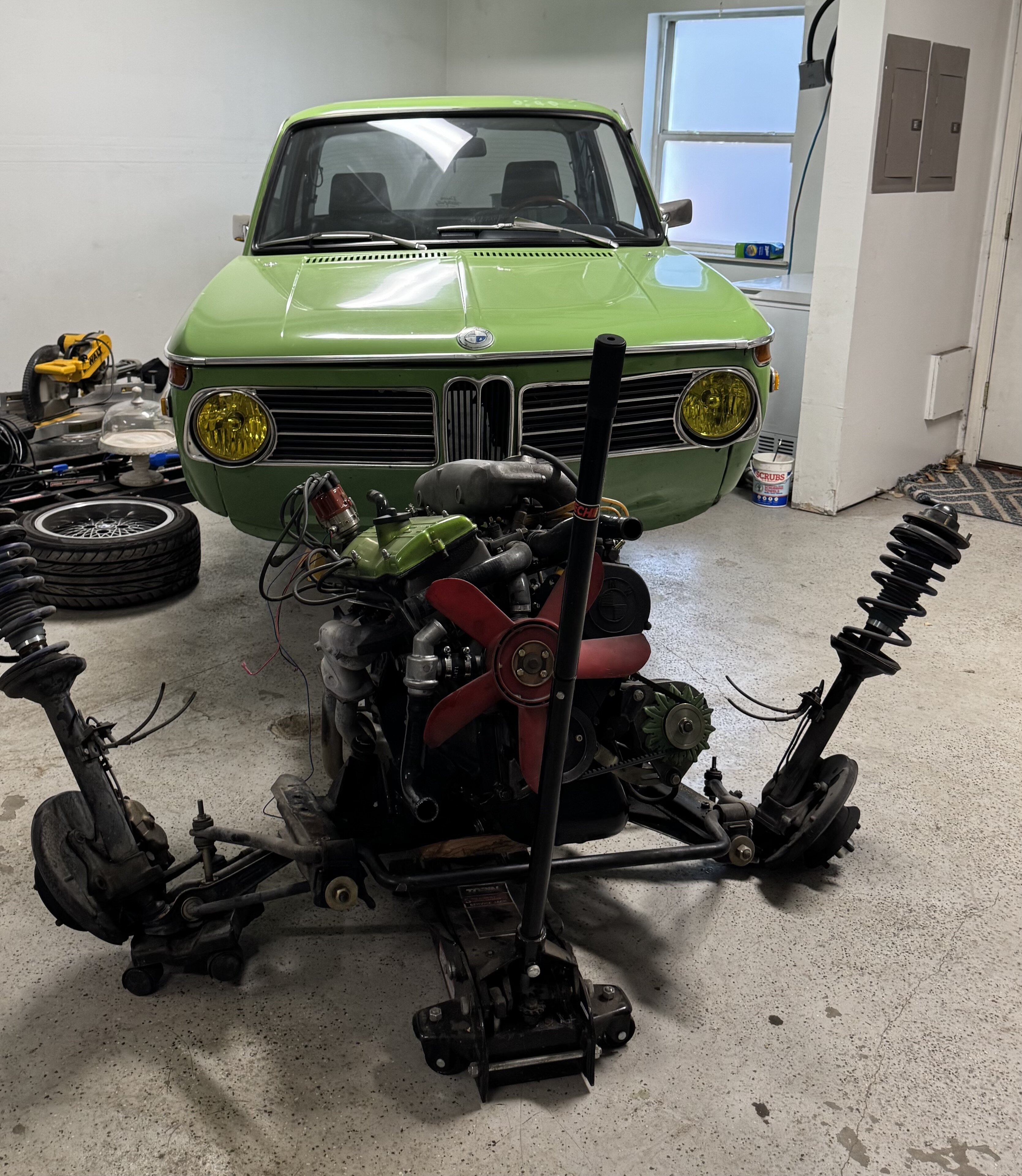 Parting out 1972 tii engine |﻿ Engine and Drivetrain