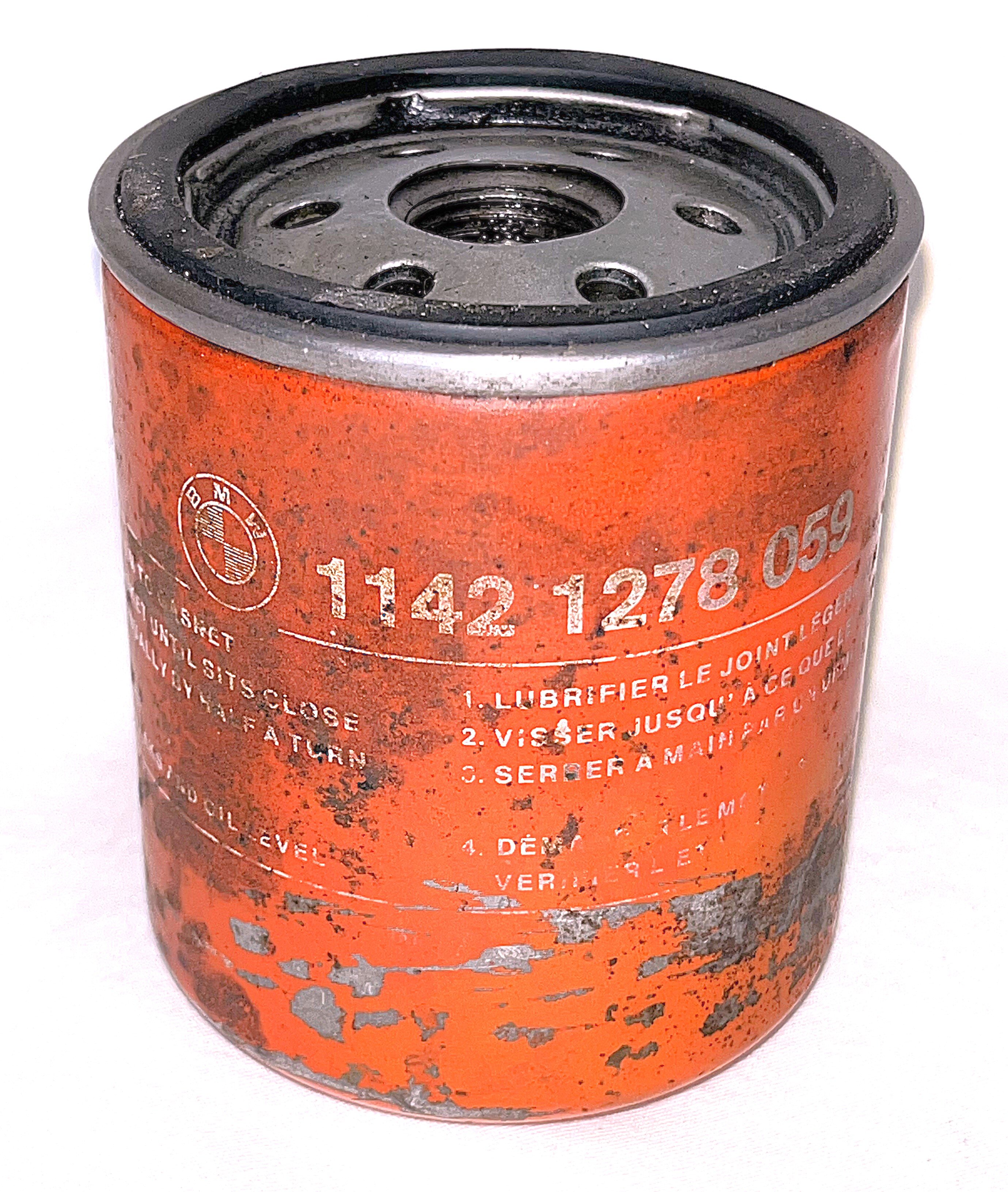 Purolator Red Oil Filter For 2002s & All M10 Engines - Miscellaneous ...