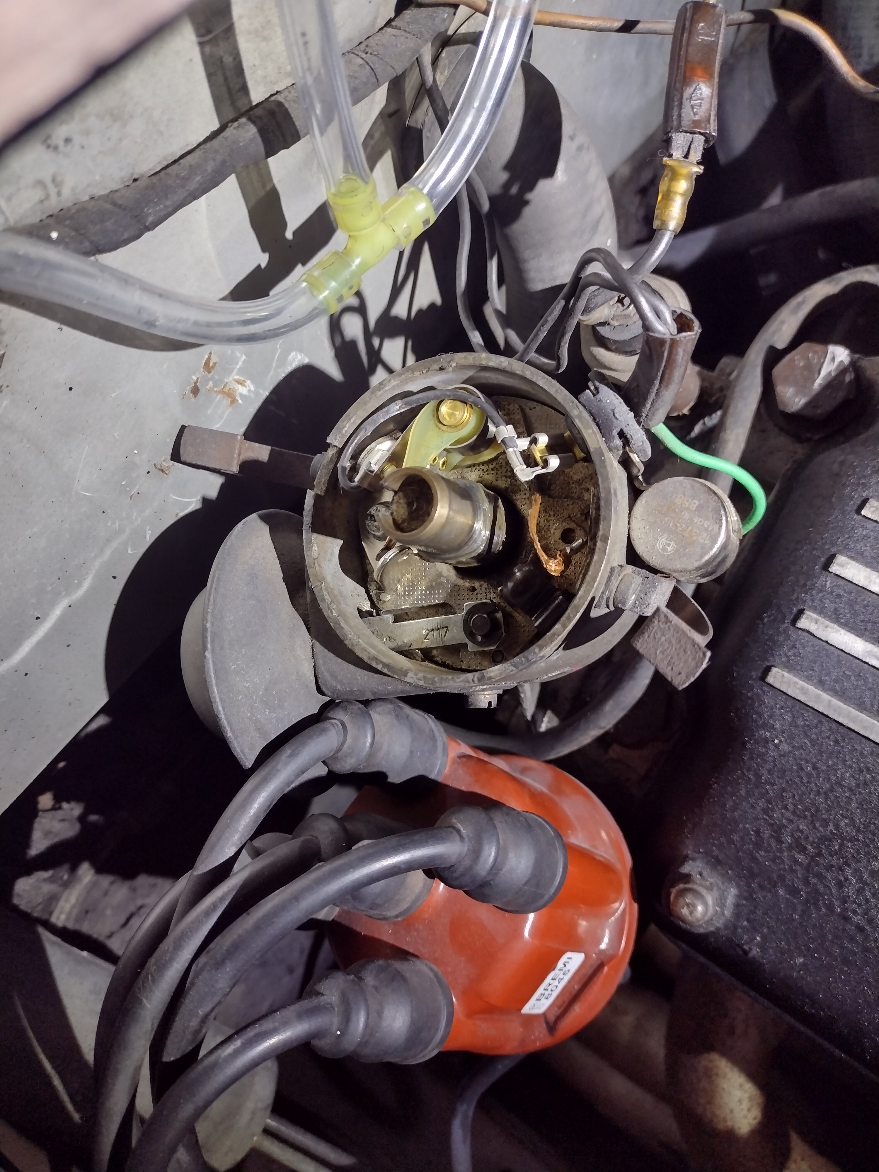 Vacuum retard distributor |﻿ BMW 2002 and other '02