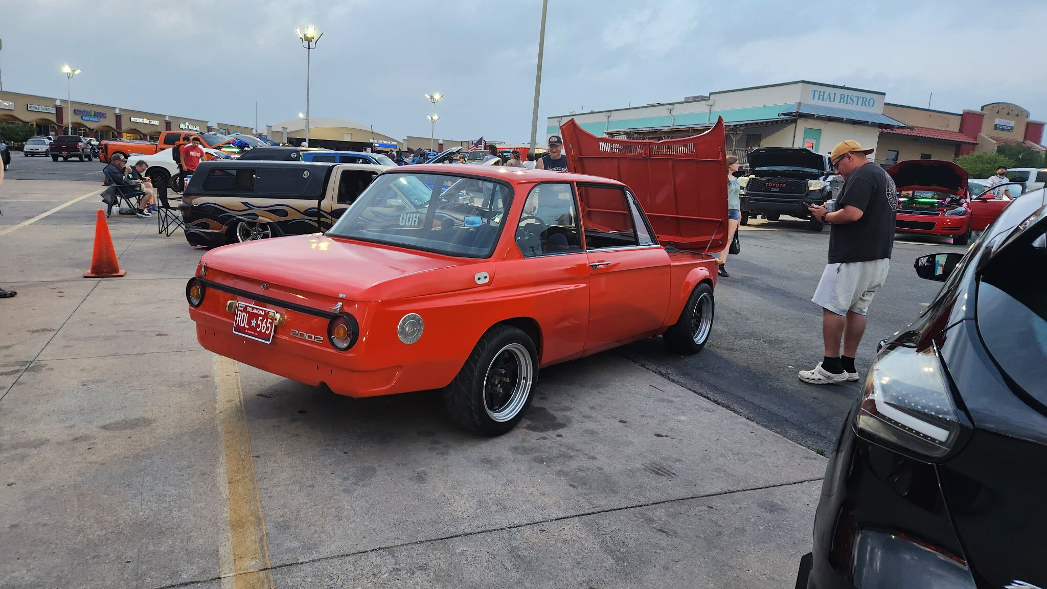 Took the bmw on its first drive. - BMW 2002 and other '02 - 2002FAQ