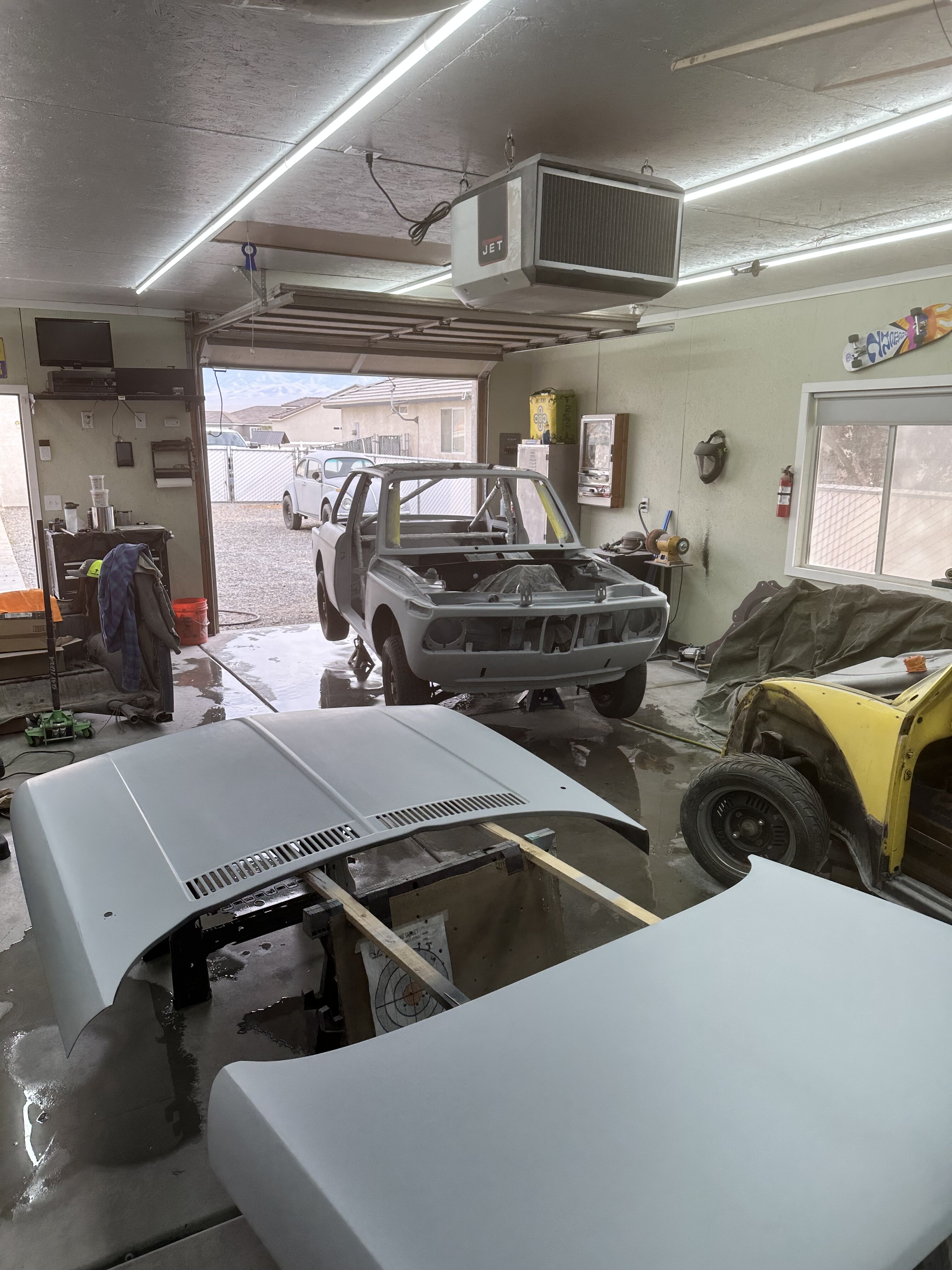 A small update |﻿ 1971 Build. What have I done?