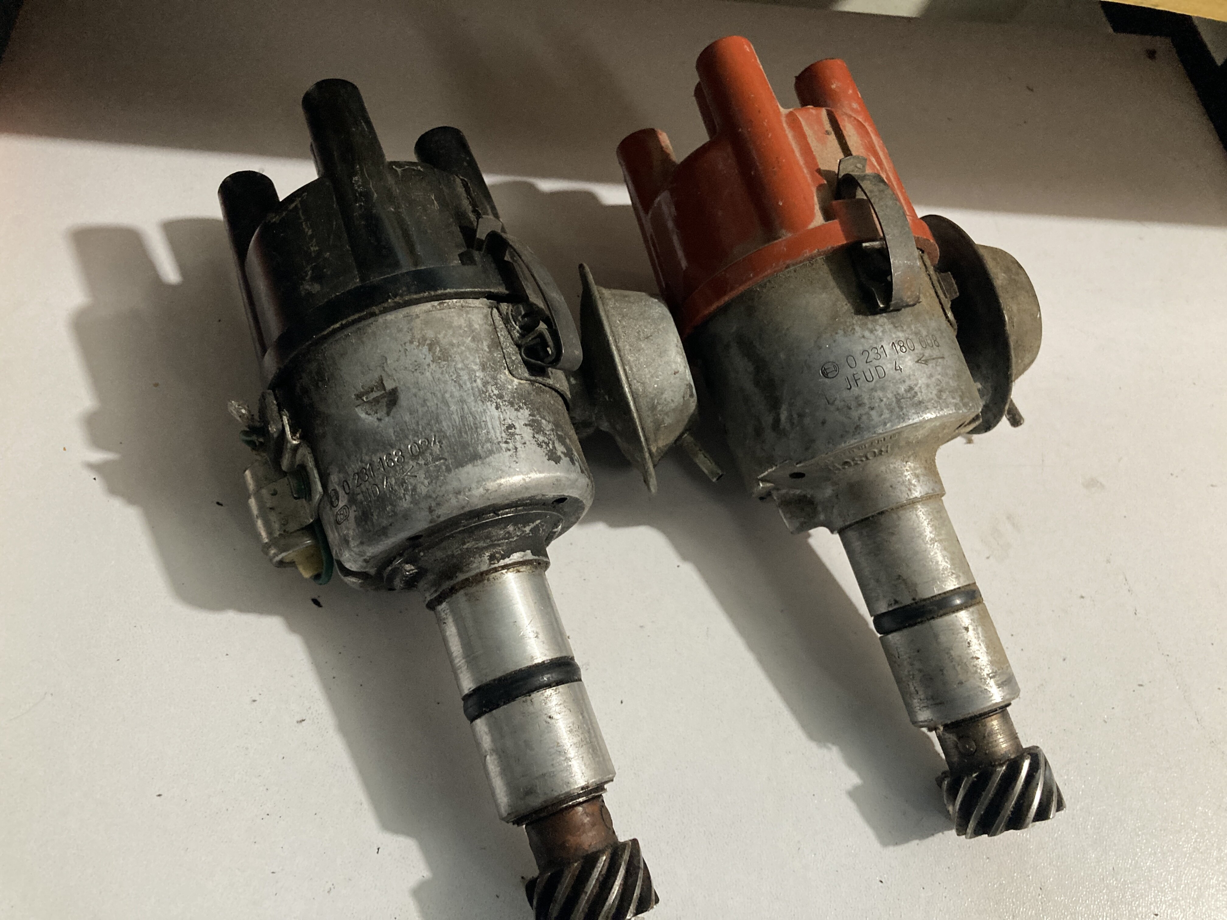 I have 2 distributors, which one should I use? |﻿ BMW 2002 and other '02
