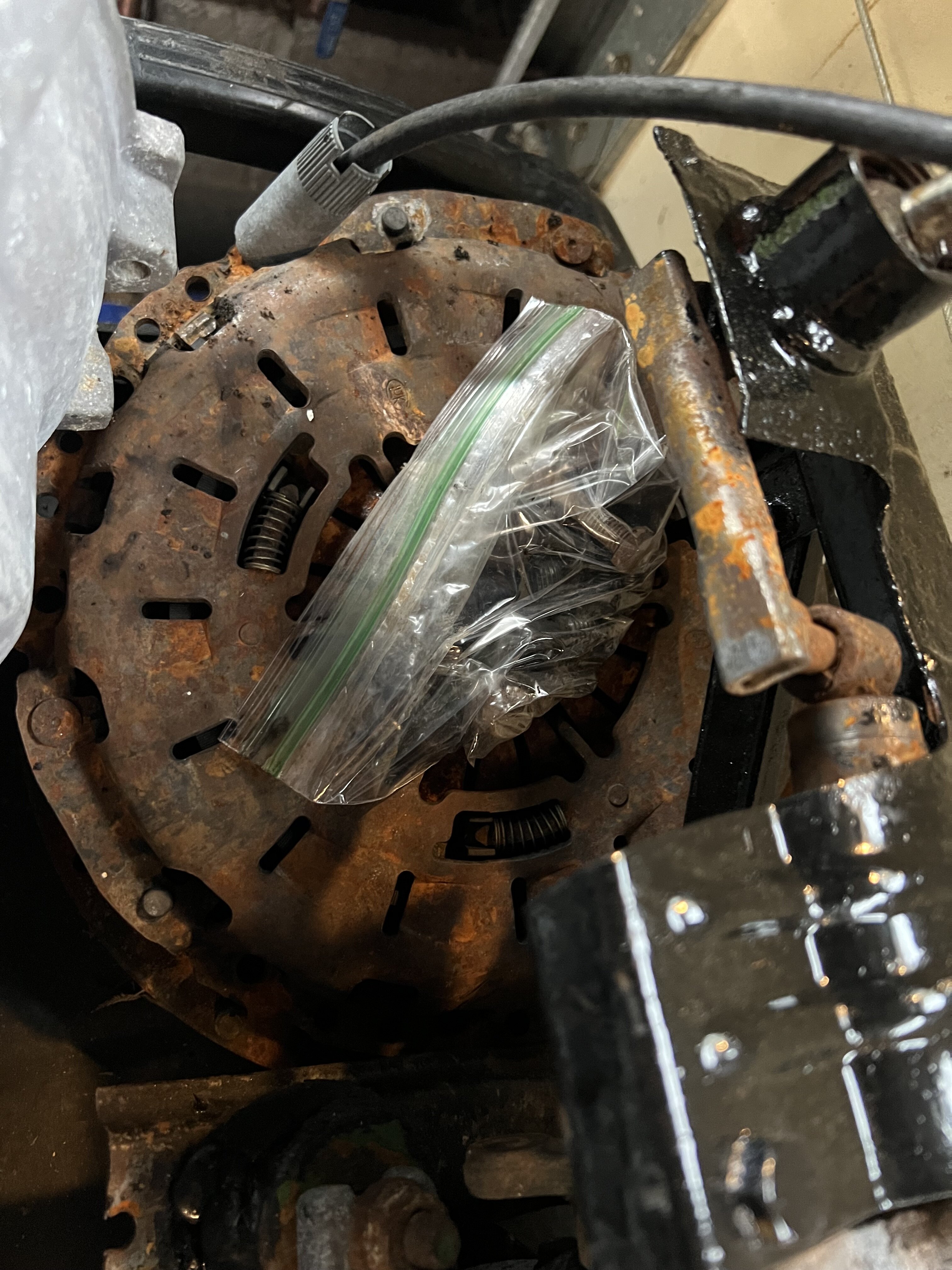 5-speed conversion with shortened drive shaft and shifter - Engine and ...
