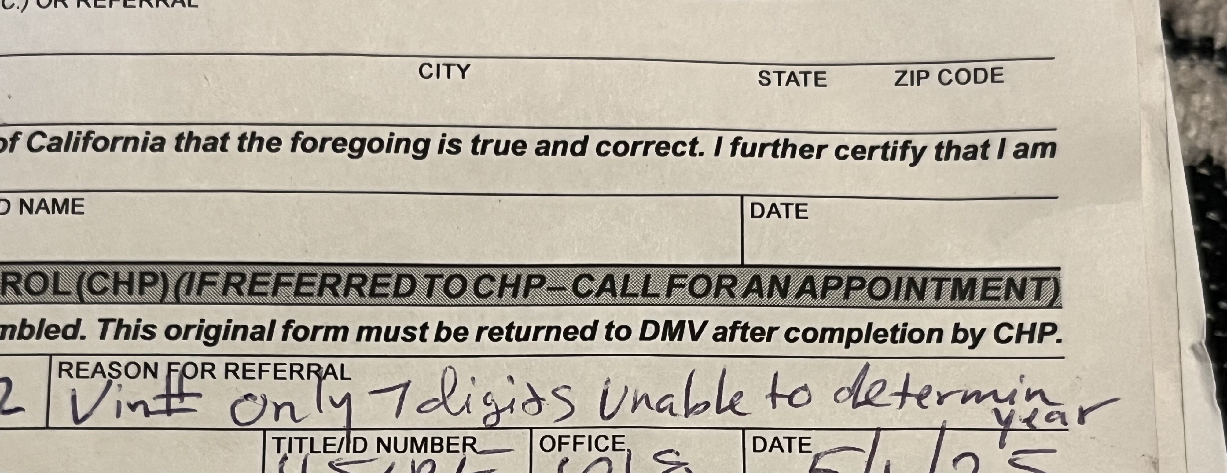 CA DMV is sending me to get an inspection by the CHP - Page 2 |﻿ BMW 2002 and other '02