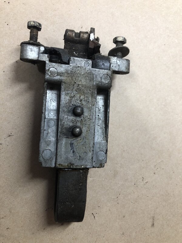 Door brake original style - Body and Interior - 2002FAQ