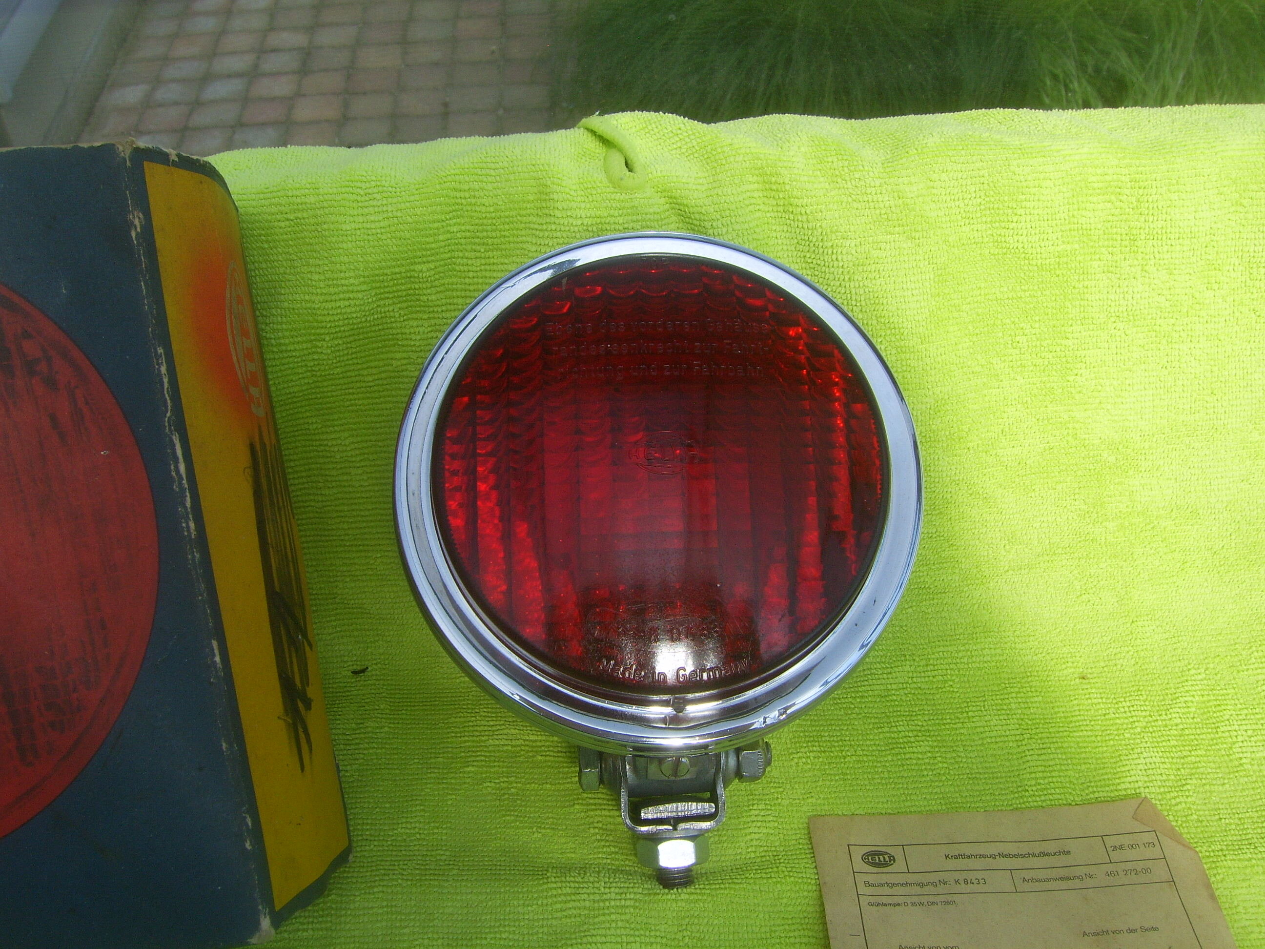 FS: Hella Red Rear Fog Light |﻿ Miscellaneous