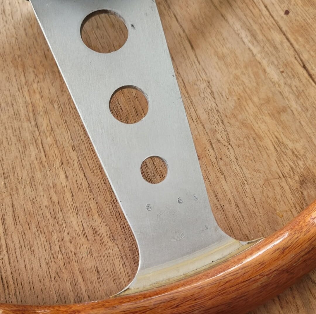 Hubert Hahne original 1968 steering wheel |﻿ Body and Interior