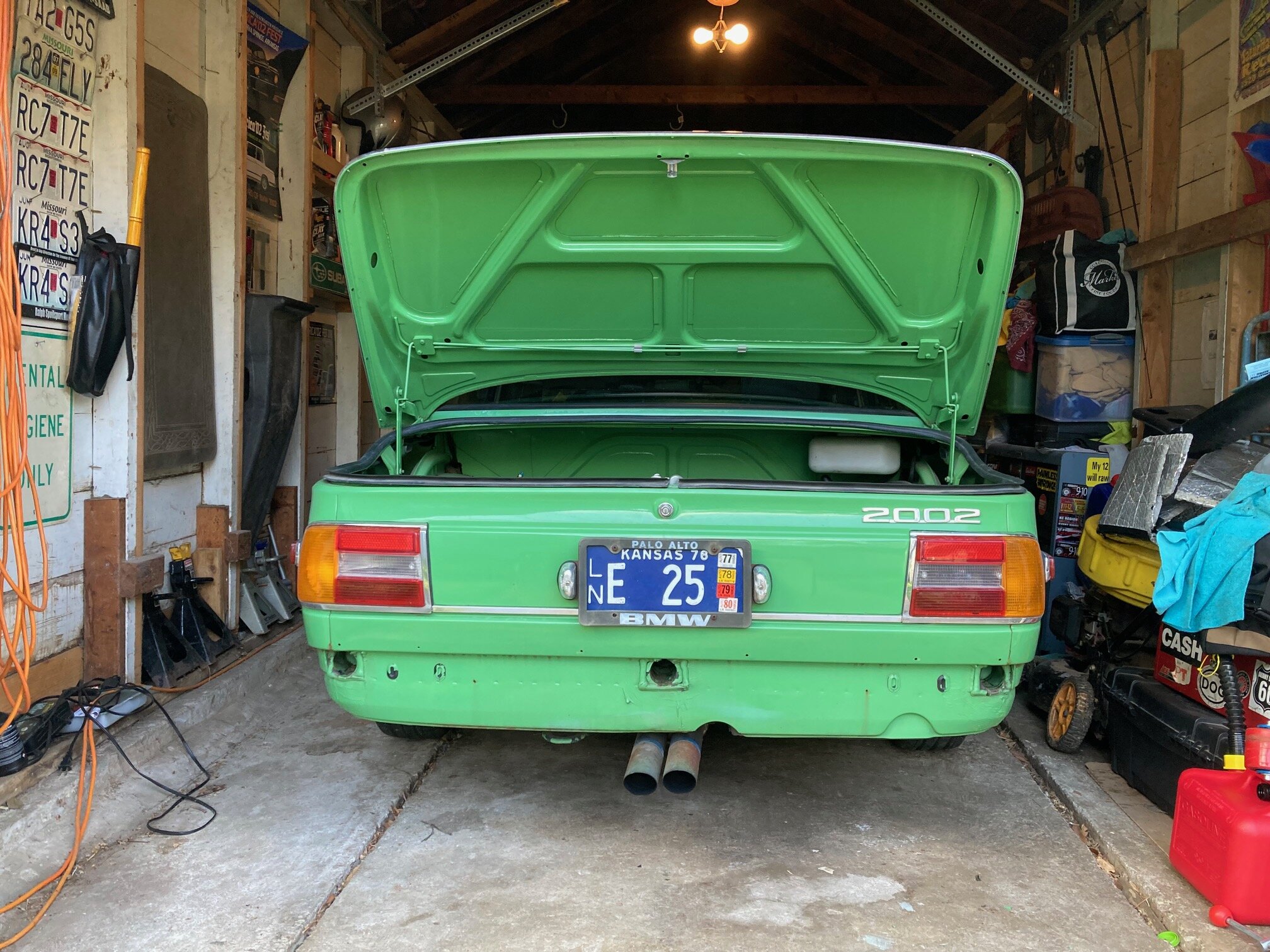 Fergus, son of Shrek, FSP autocross build |﻿ BMW 2002 and other '02