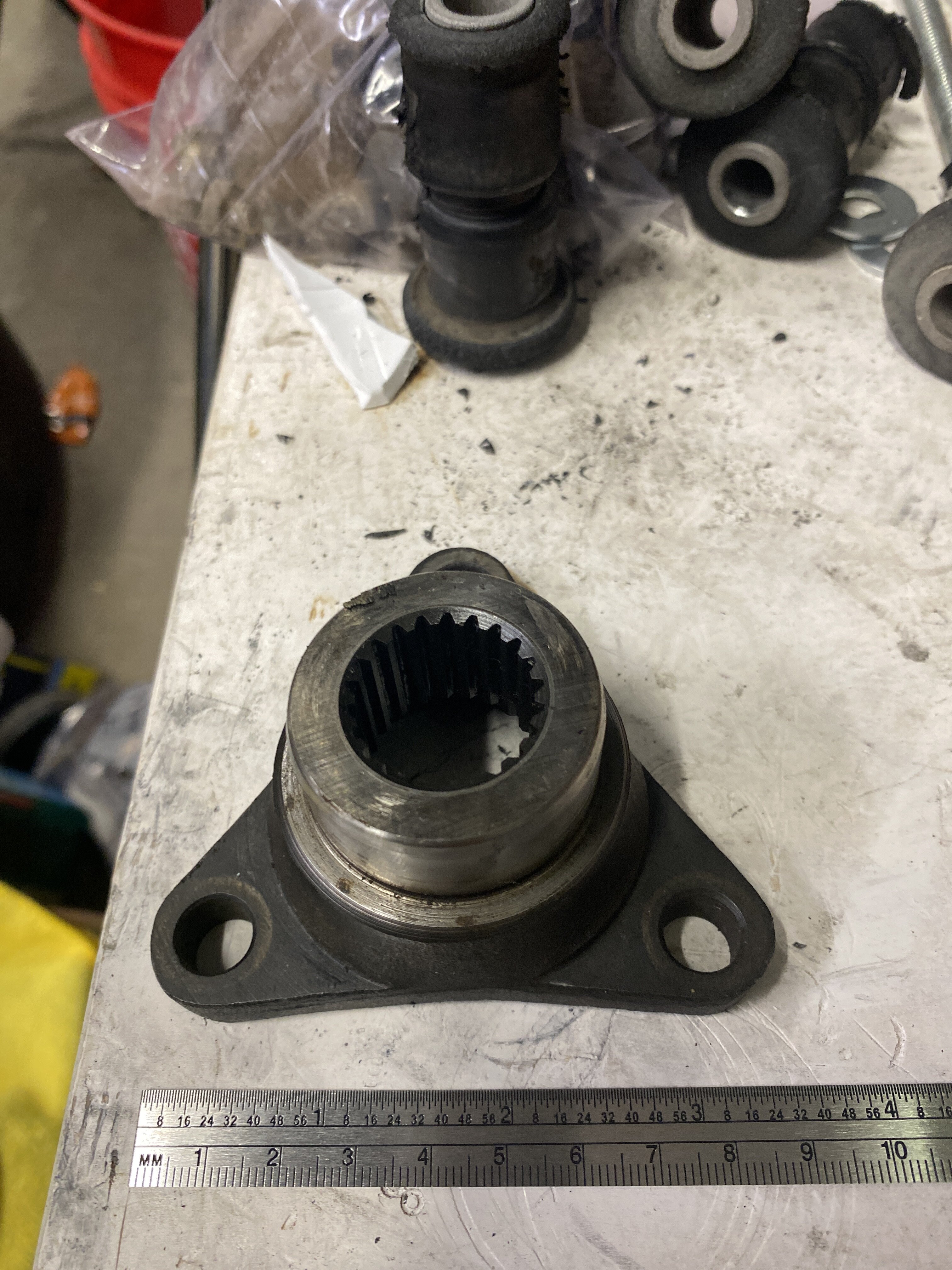 WTB 3 bolt out put flange for Getrag 245 |﻿ Parts Wanted