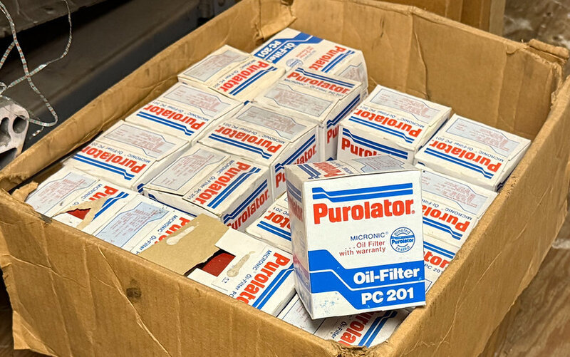 Purolator Red Oil Filter For 2002s & All M10 Engines - Miscellaneous ...