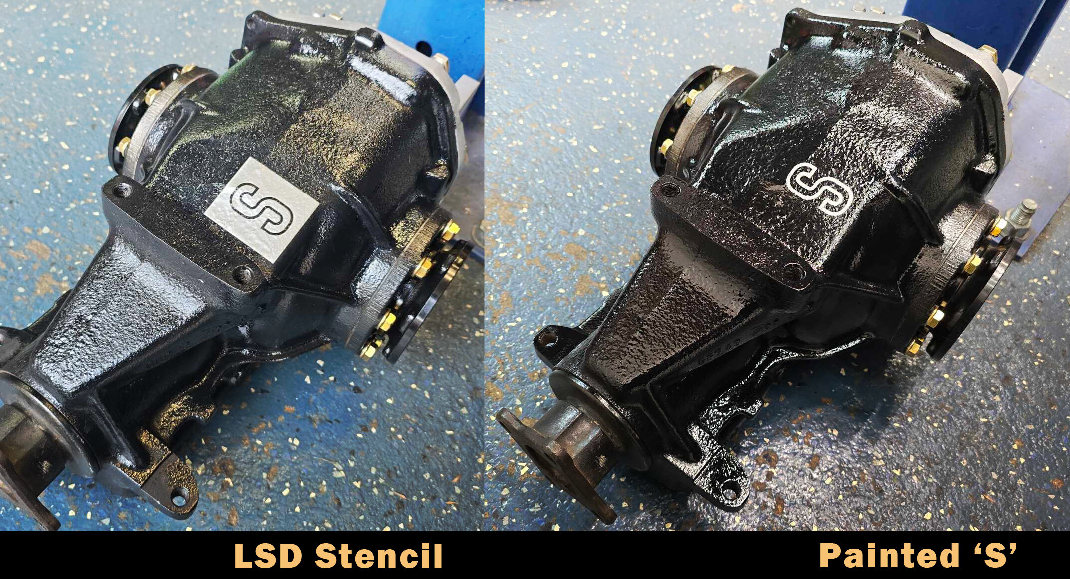 LSD Stencils -- $10/ea shipped |﻿ Engine and Drivetrain