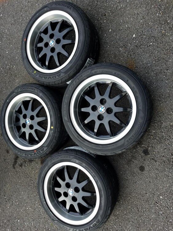 Remarkable tires for a 2002 - Yokohama Advan HF Type-D A008 |﻿ BMW 2002 ...