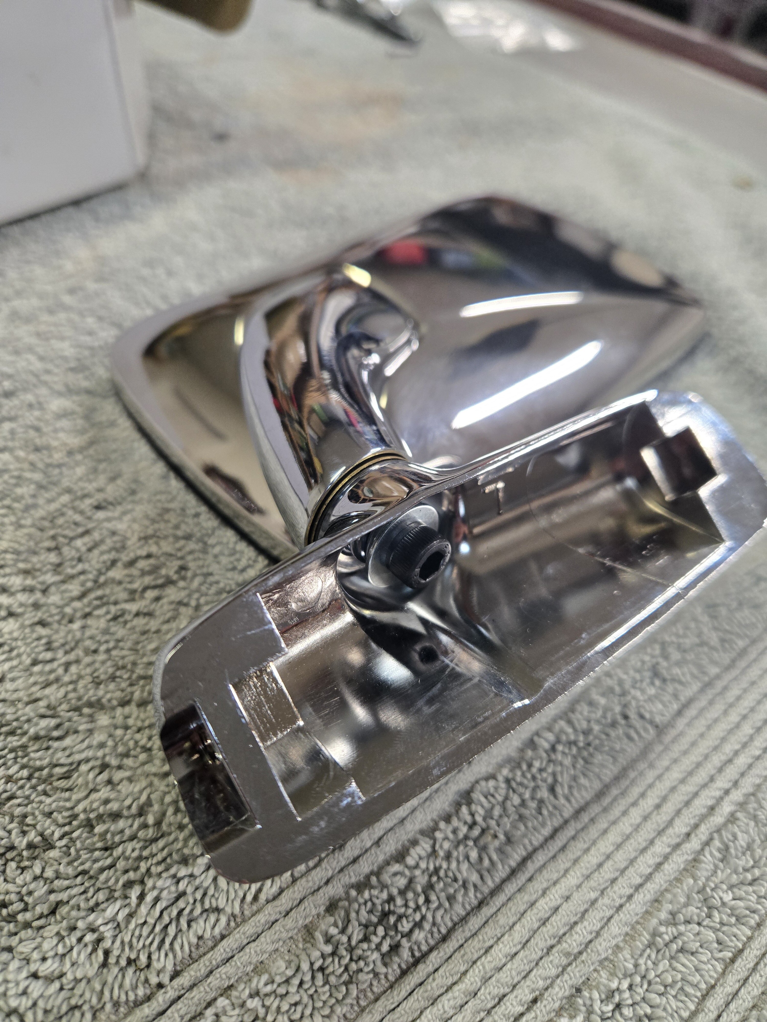 Set of brand new Flag Mirrors |﻿ Body and Interior