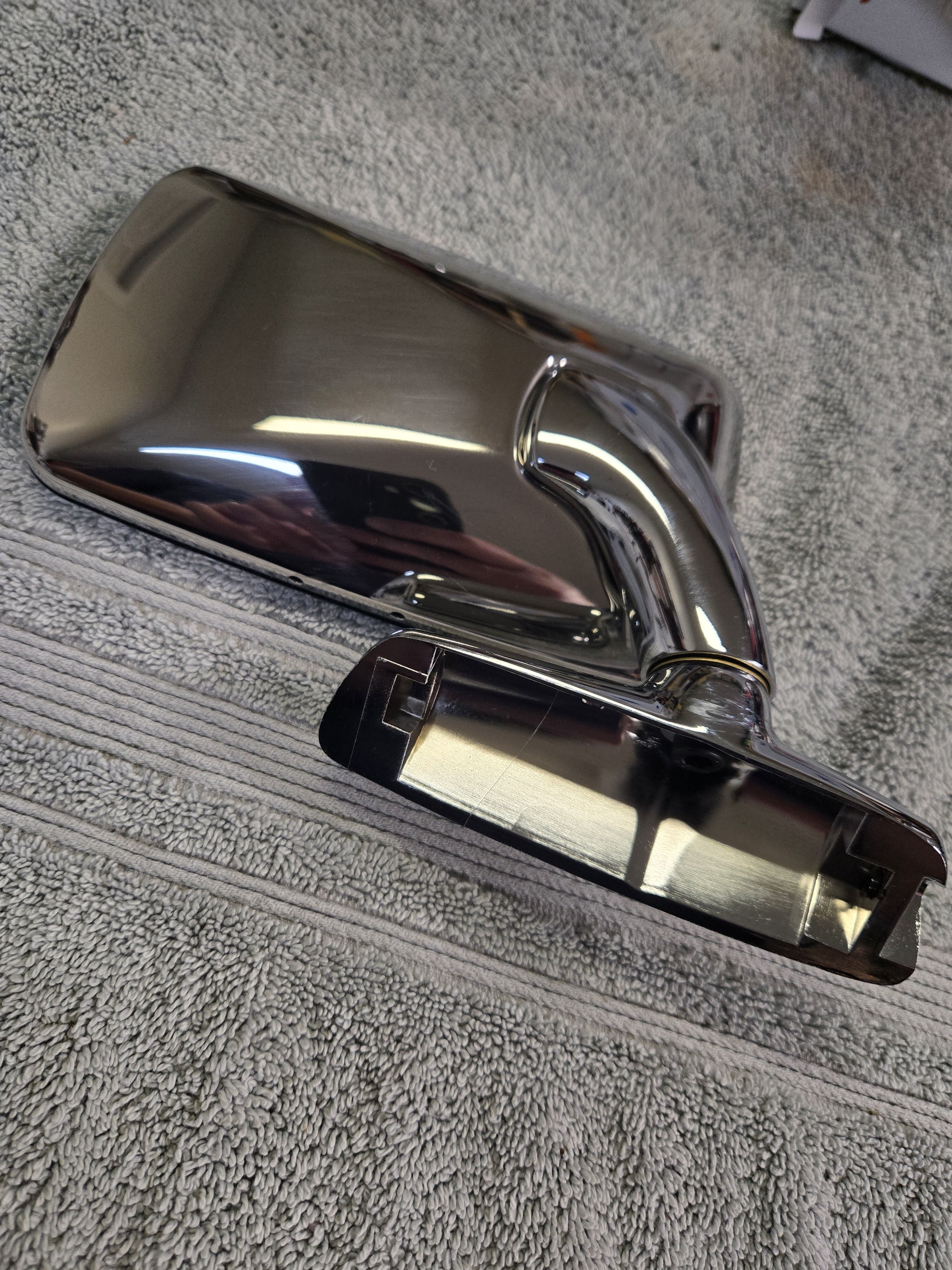 Set of brand new Flag Mirrors |﻿ Body and Interior