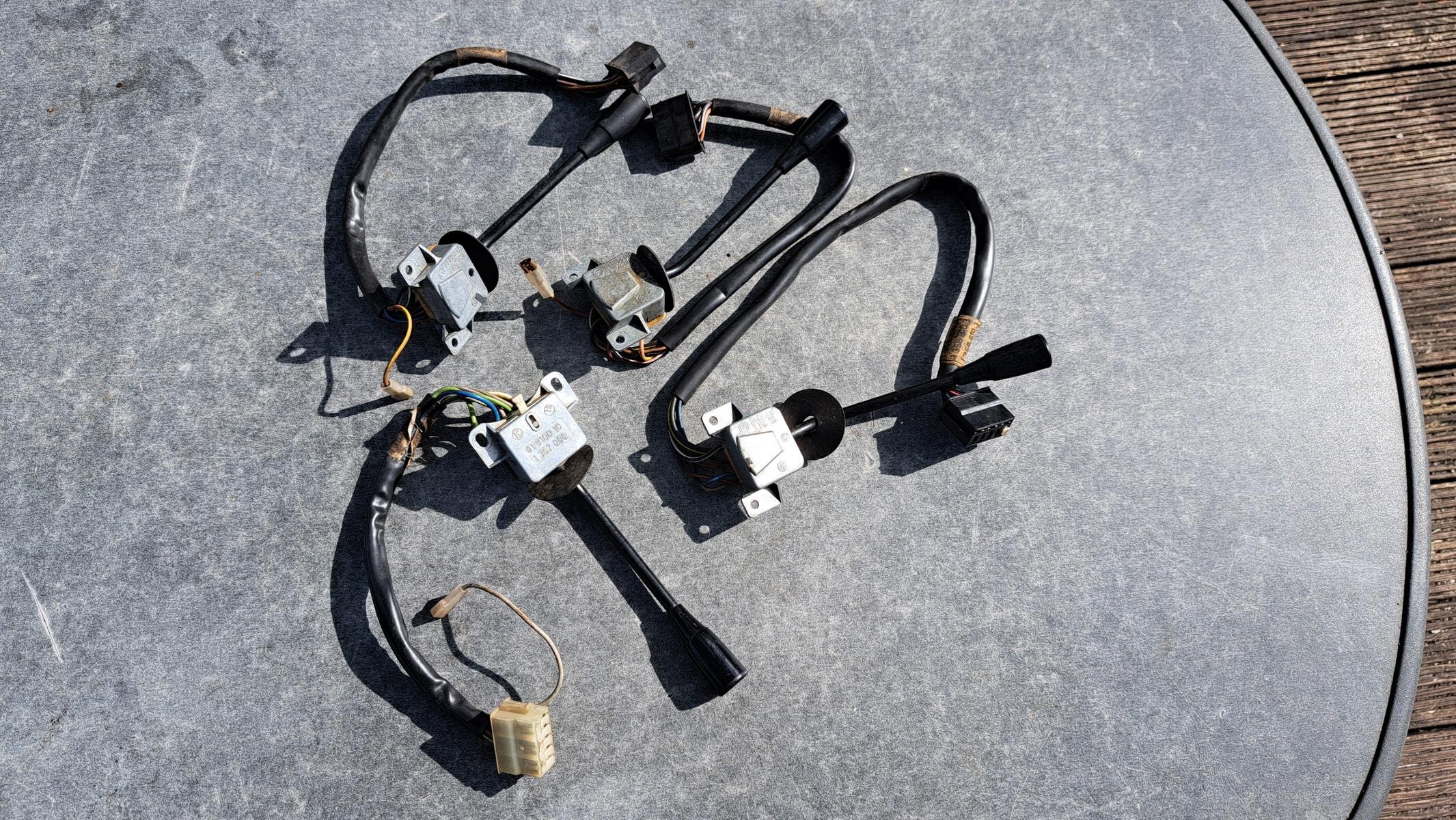 Late turn signal switch, 2-stage wiper & wiper interval sw - Electrical ...