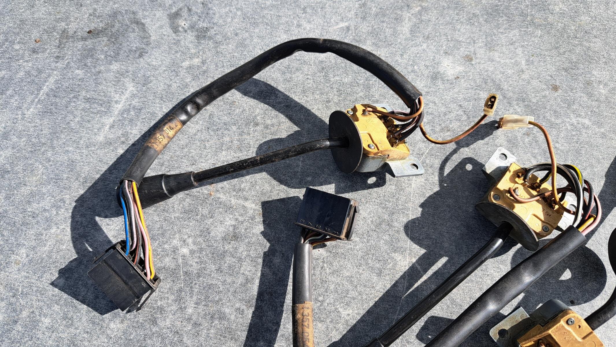 Late turn signal switch, 2-stage wiper & wiper interval sw ...