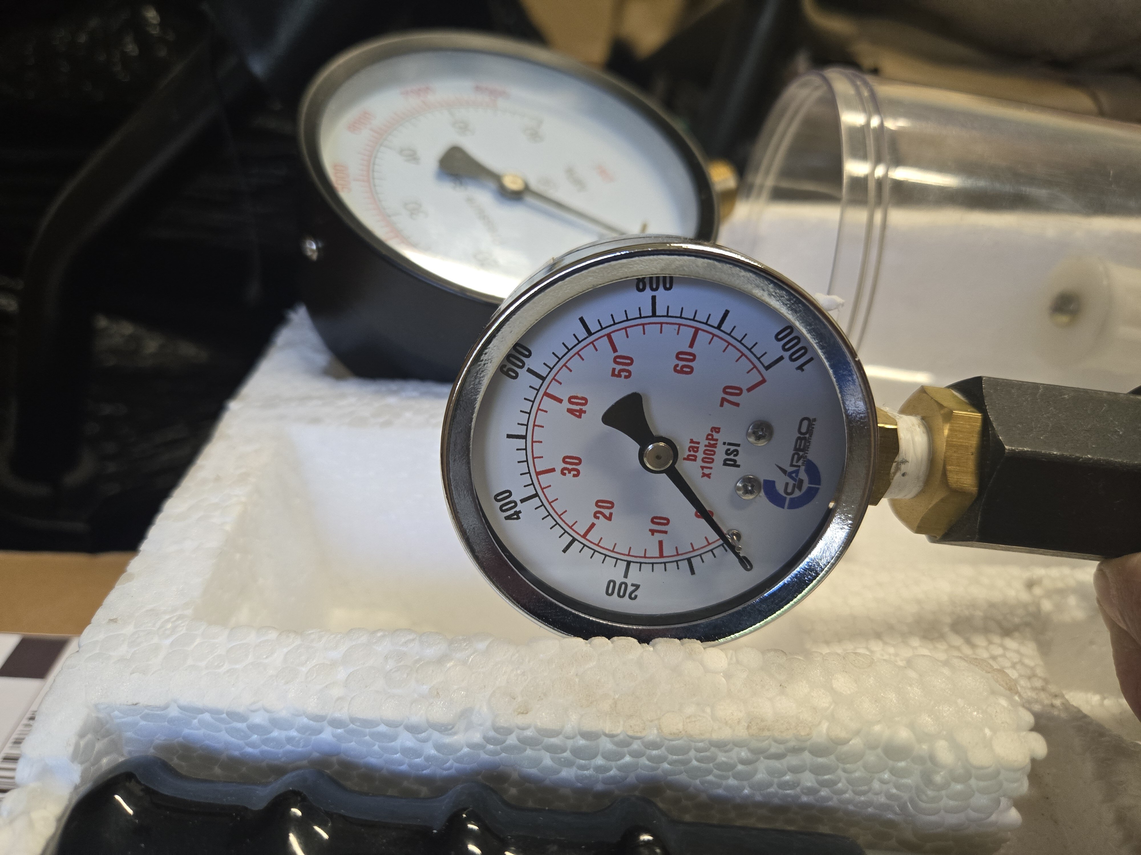 Fuel injector pop tester |﻿ Engine and Drivetrain