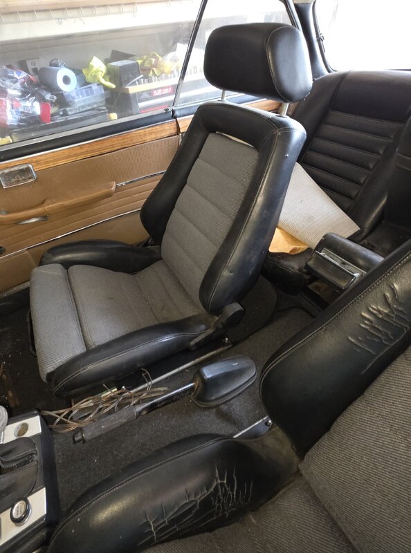 E21 Recaros |﻿ Body and Interior