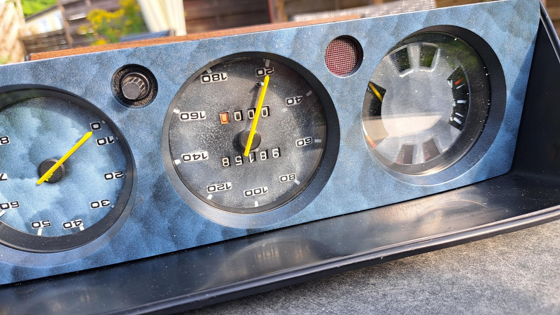 Two instrument clusters - Body and Interior - 2002FAQ