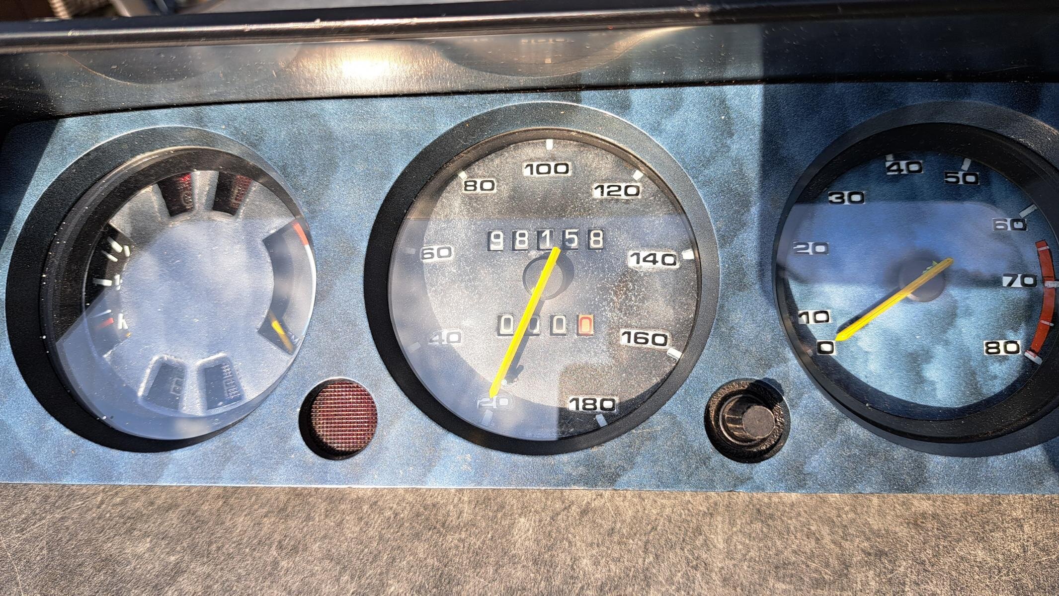 Two instrument clusters |﻿ Body and Interior