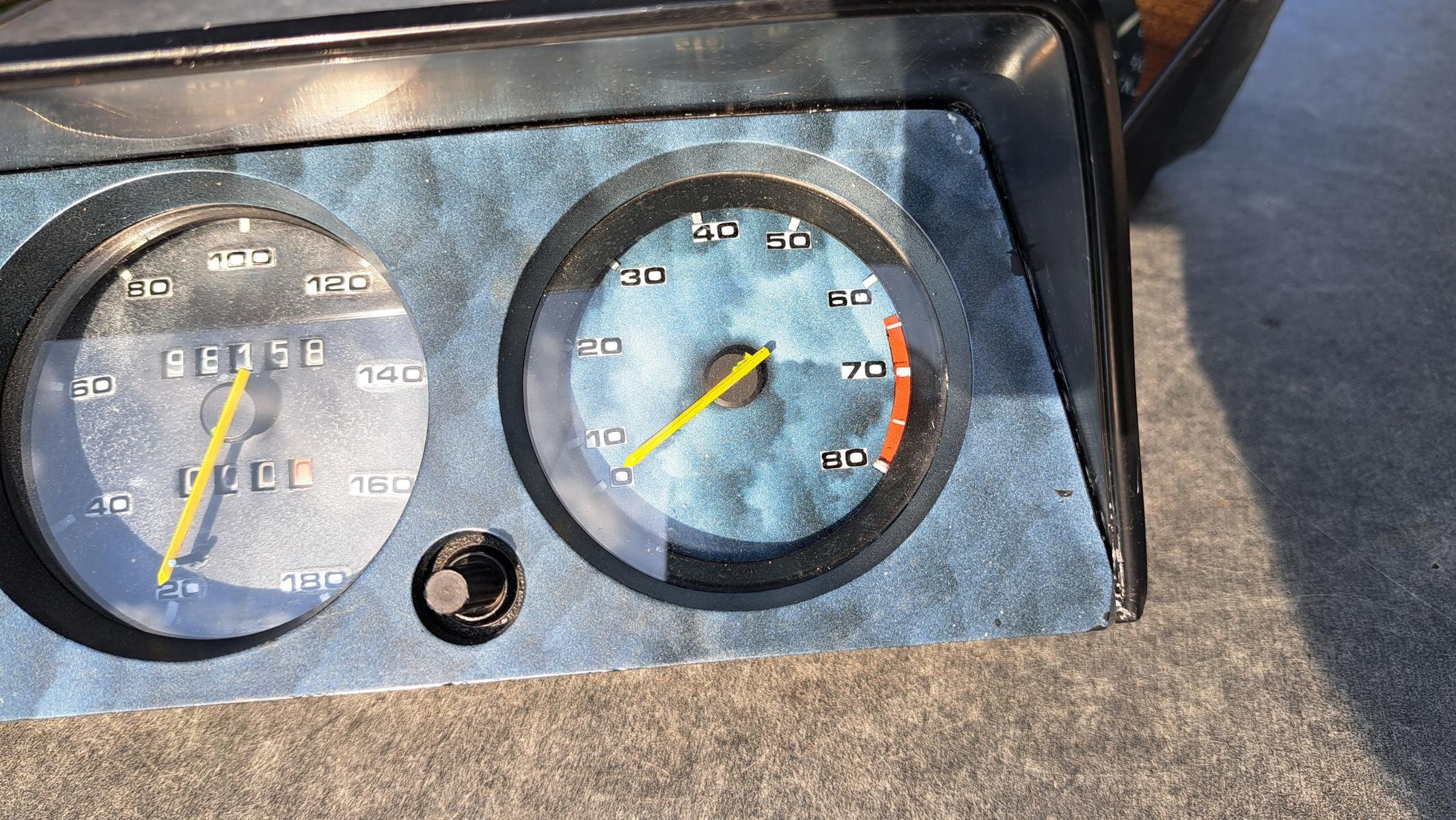 Two instrument clusters - Body and Interior - 2002FAQ