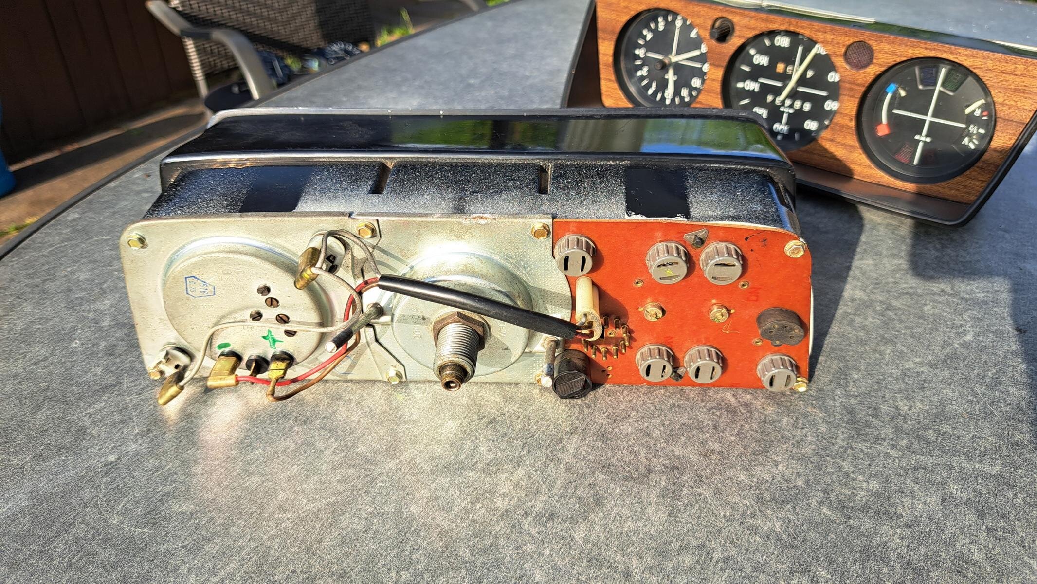 Two instrument clusters - Body and Interior - 2002FAQ