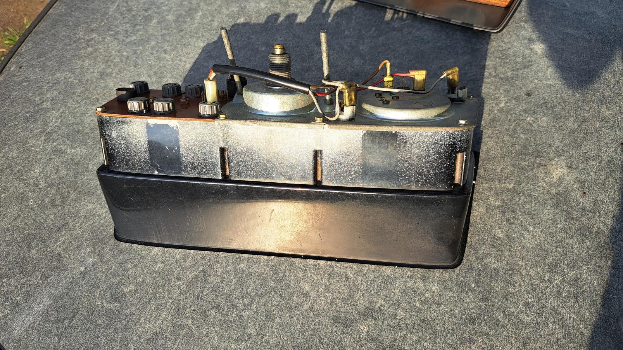 Two instrument clusters - Body and Interior - 2002FAQ
