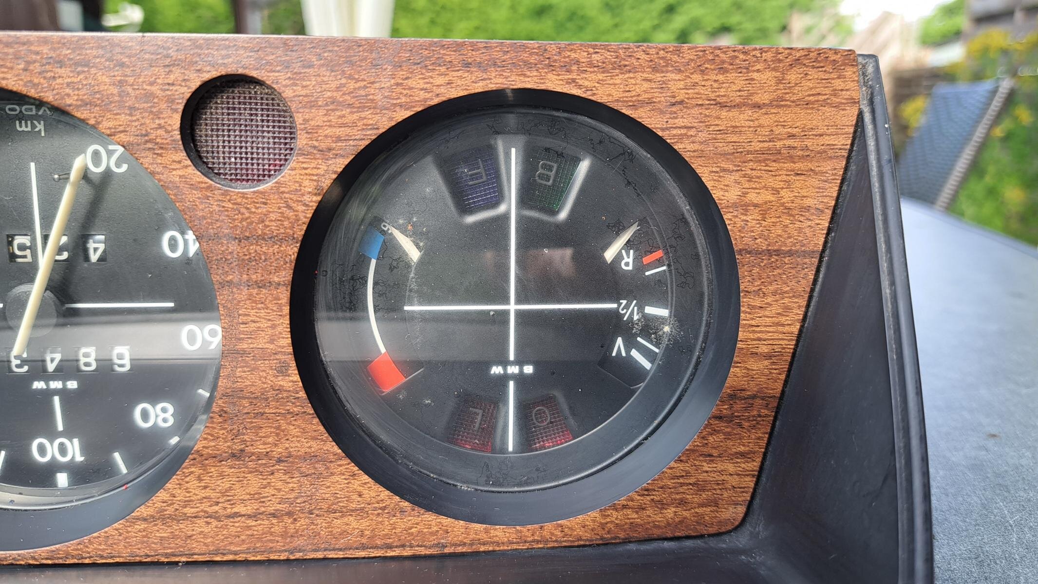 Two instrument clusters - Body and Interior - 2002FAQ