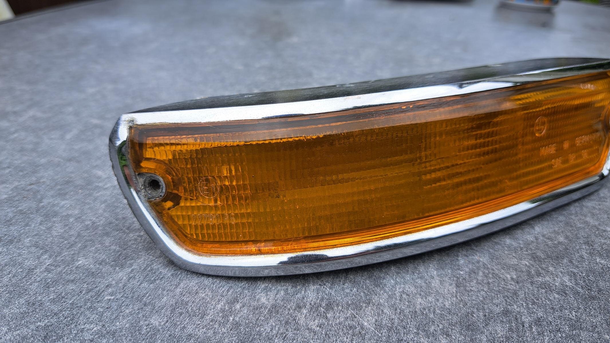 Left side euro turn signal |﻿ Body and Interior