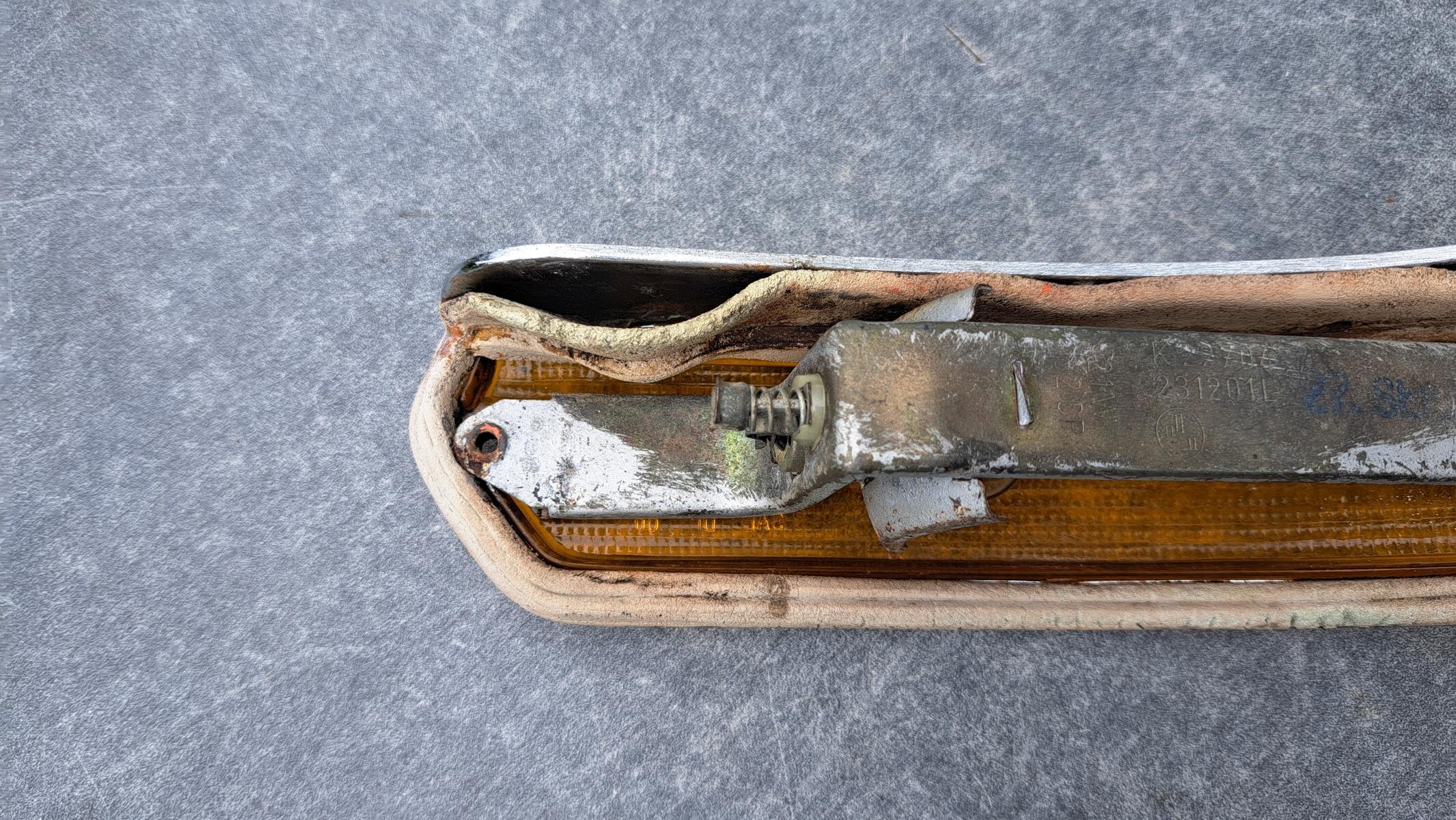 Left side euro turn signal |﻿ Body and Interior