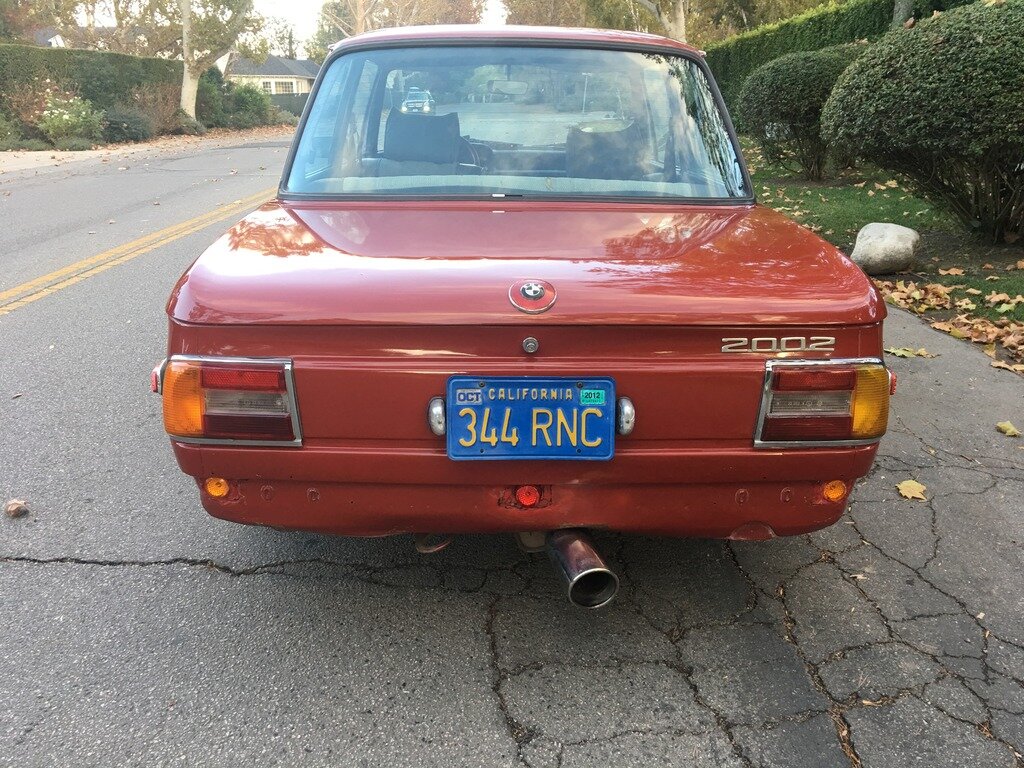 My new '76 2002 & Under-hood decals - Page 3 - BMW 2002 and other '02 ...