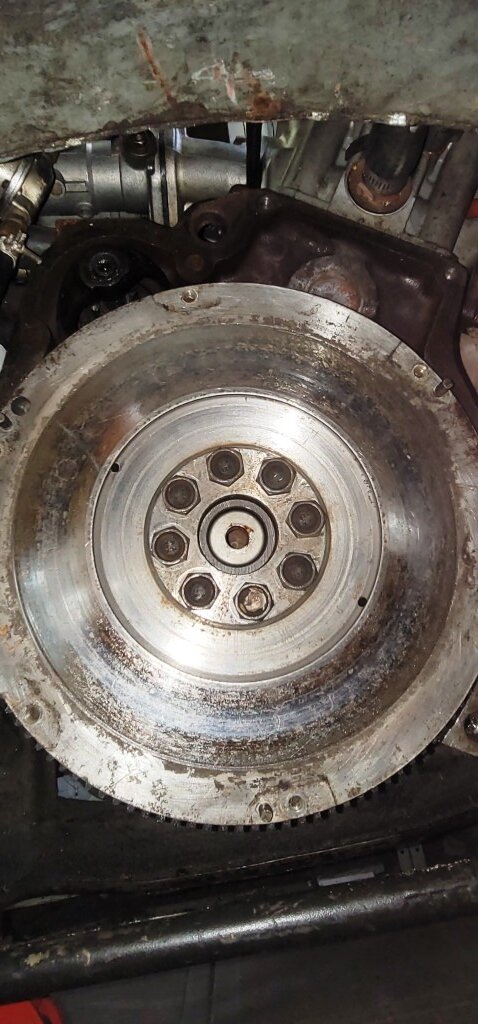 Clutch Inspection results |﻿ BMW 2002 and other '02