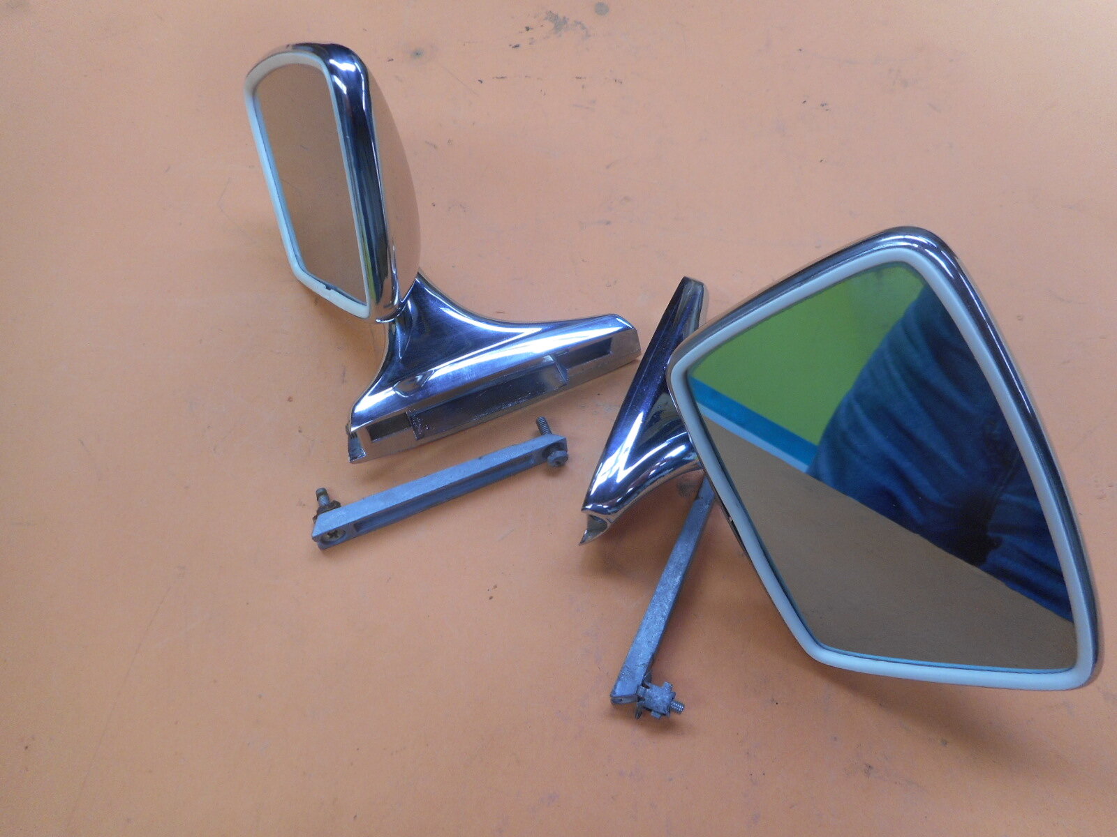 F/S Pair Original Trapezoid mirrors |﻿ Body and Interior