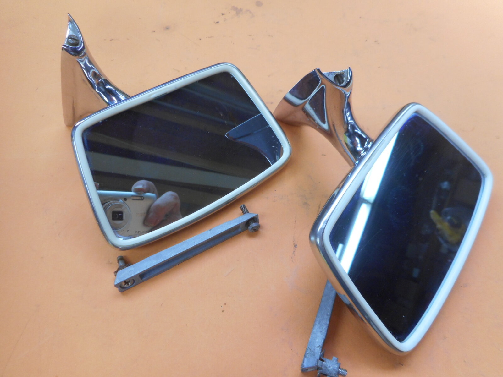 F/S Pair Original Trapezoid mirrors |﻿ Body and Interior