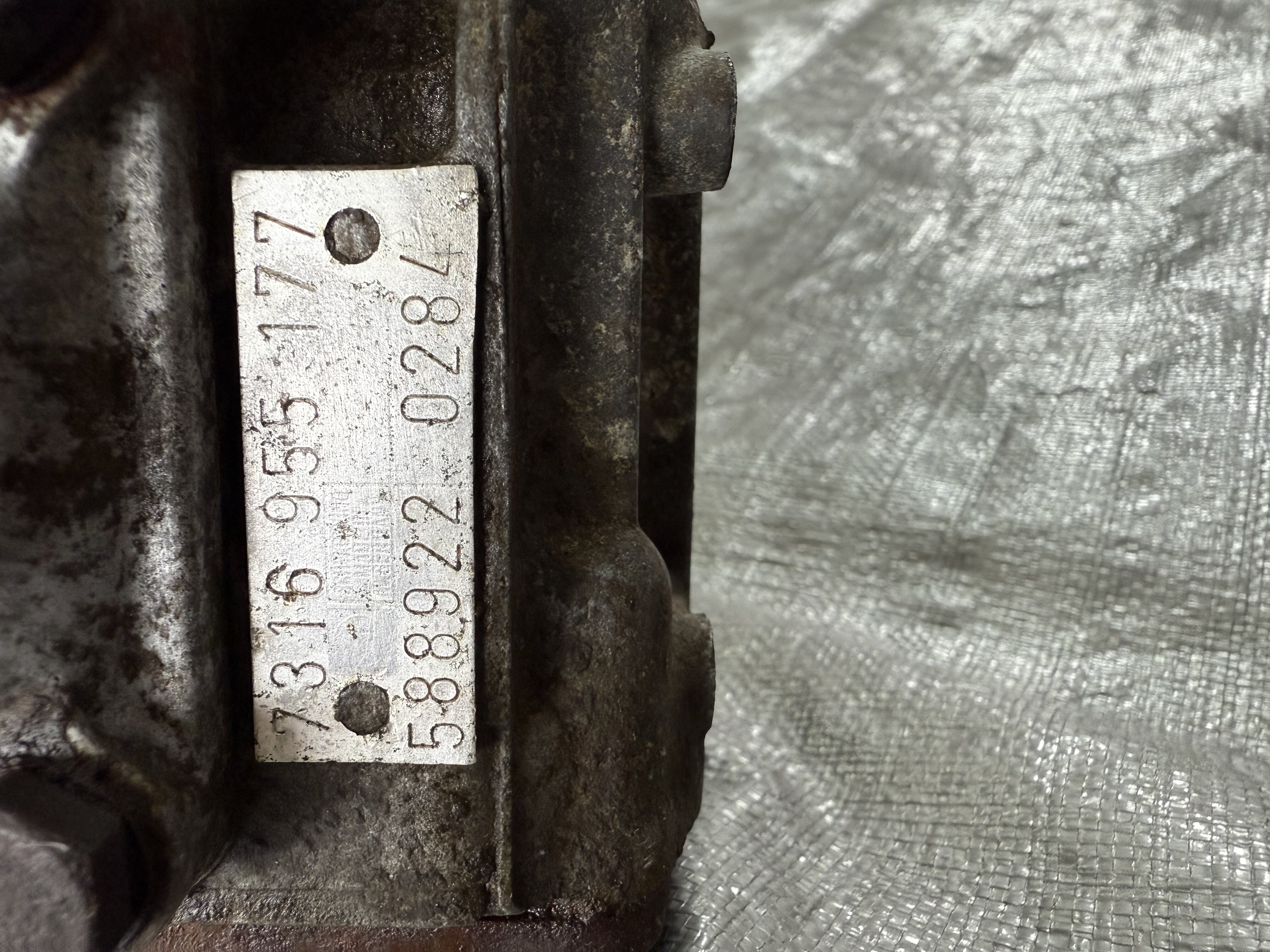 FS: 177 Quick Ratio Steering Box (Red) ZF - Suspension and Steering ...