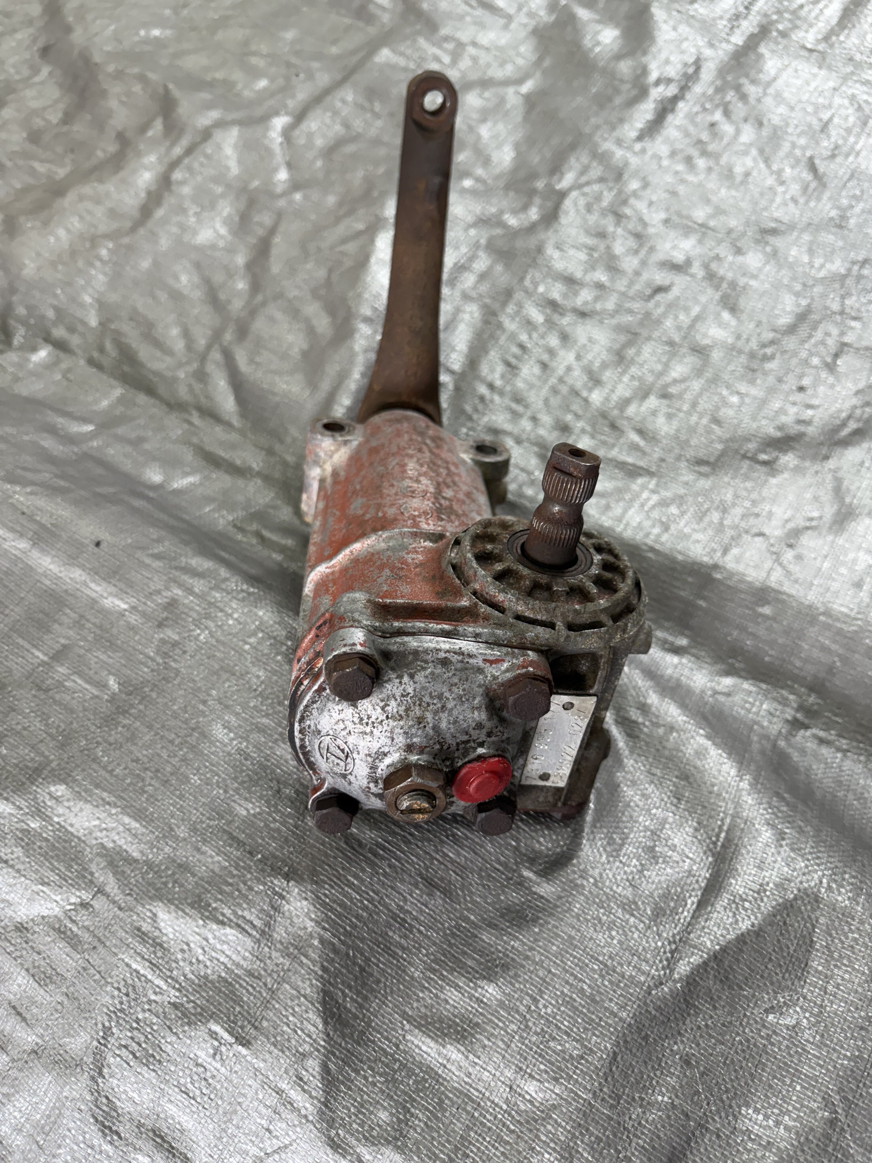FS: 177 Quick Ratio Steering Box (Red) ZF - Suspension and Steering ...