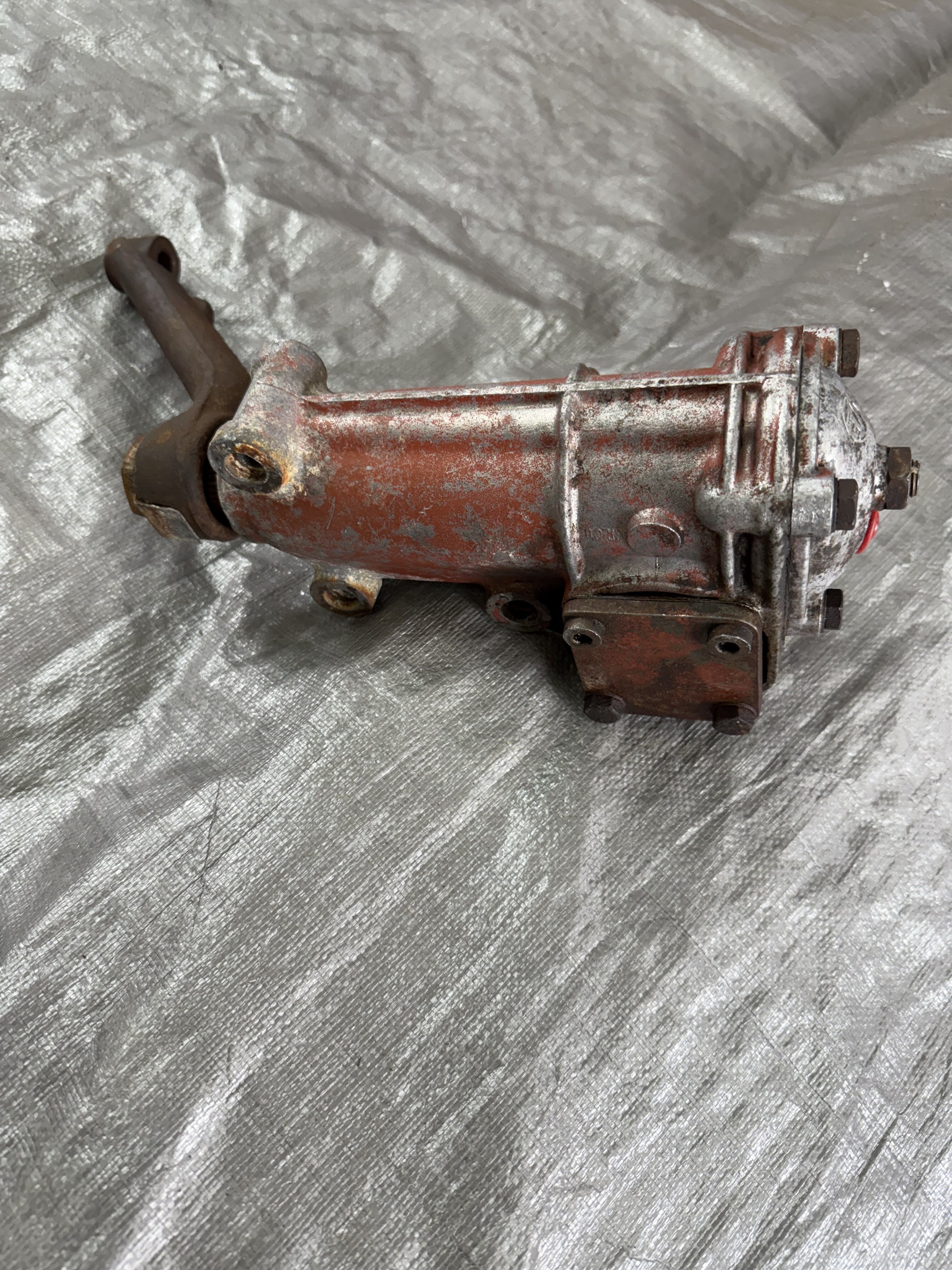 FS: 177 Quick Ratio Steering Box (Red) ZF - Suspension and Steering ...