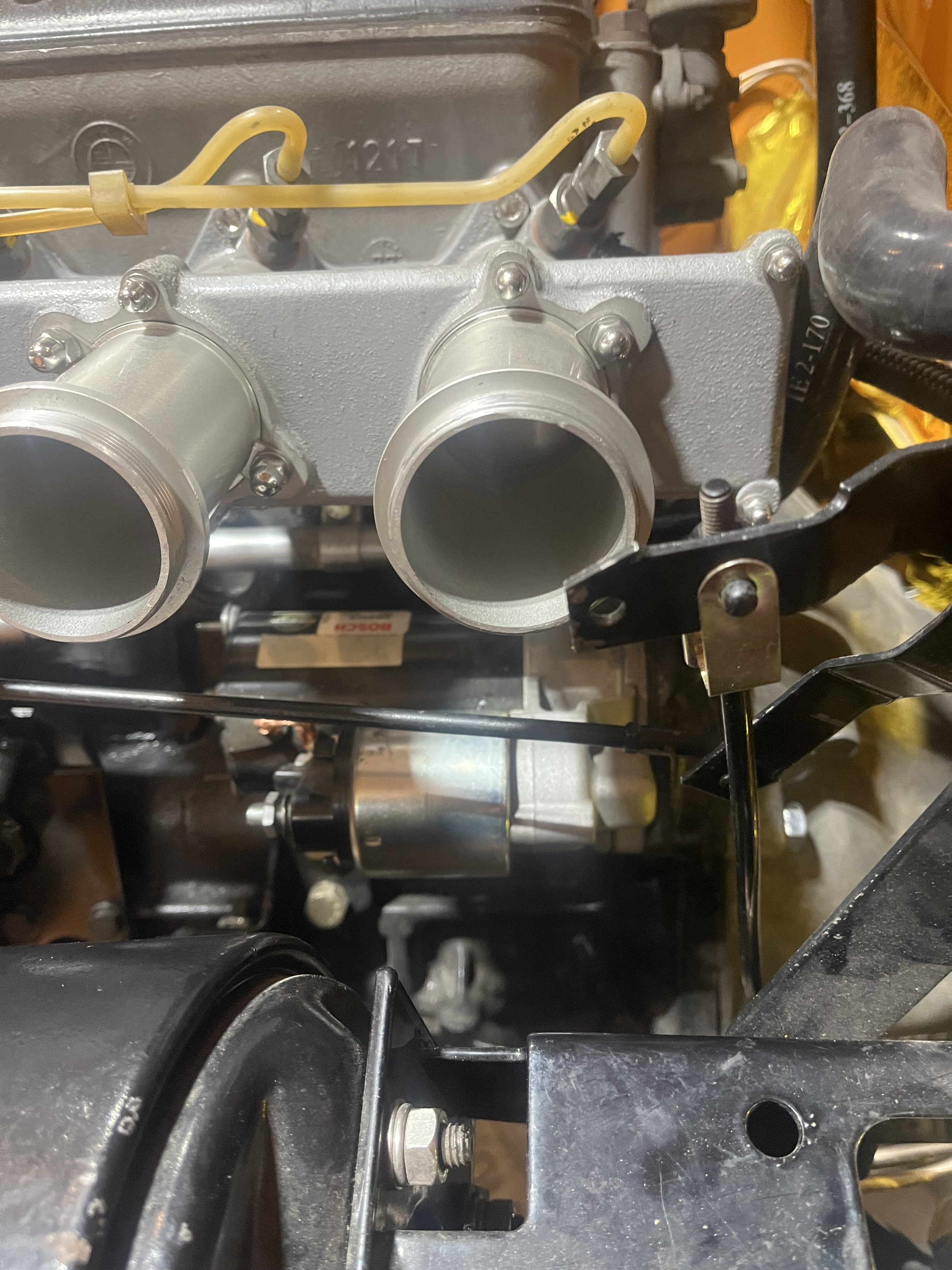 2002 slide throttle plate sticks when engine is running |﻿ BMW 2002 and ...