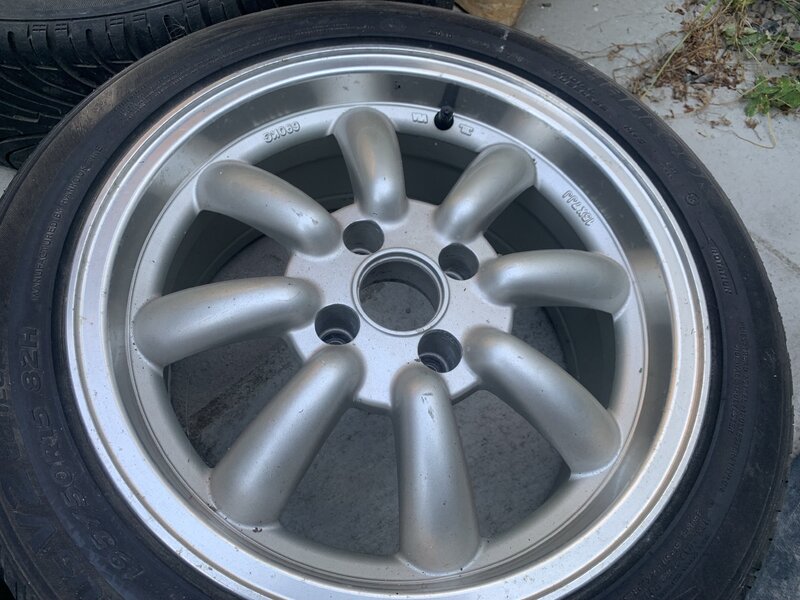 Wheels: 15x7 Konig Rewinds w/ Tires |﻿ Wheels