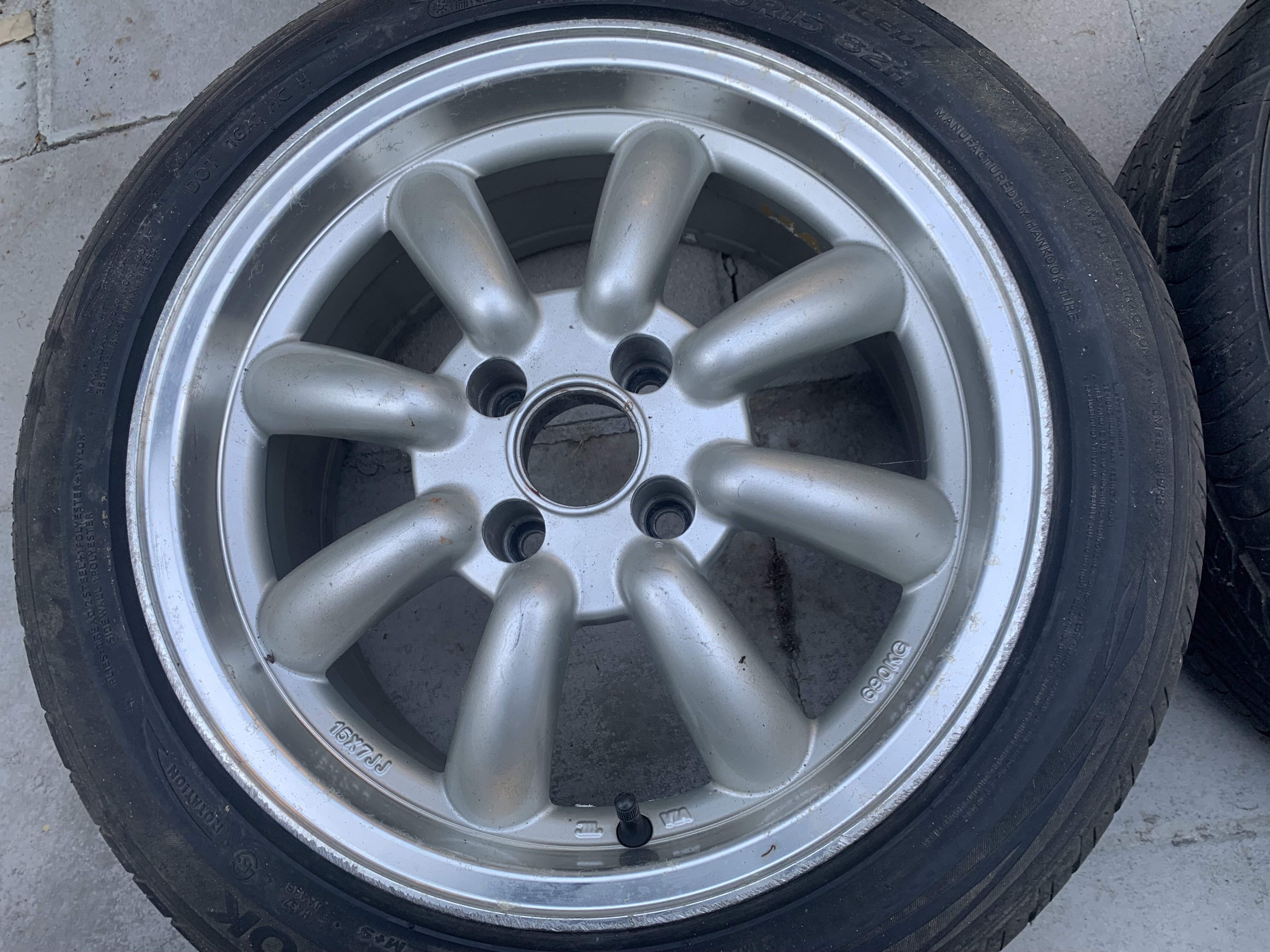 Wheels: 15x7 Konig Rewinds w/ Tires |﻿ Wheels