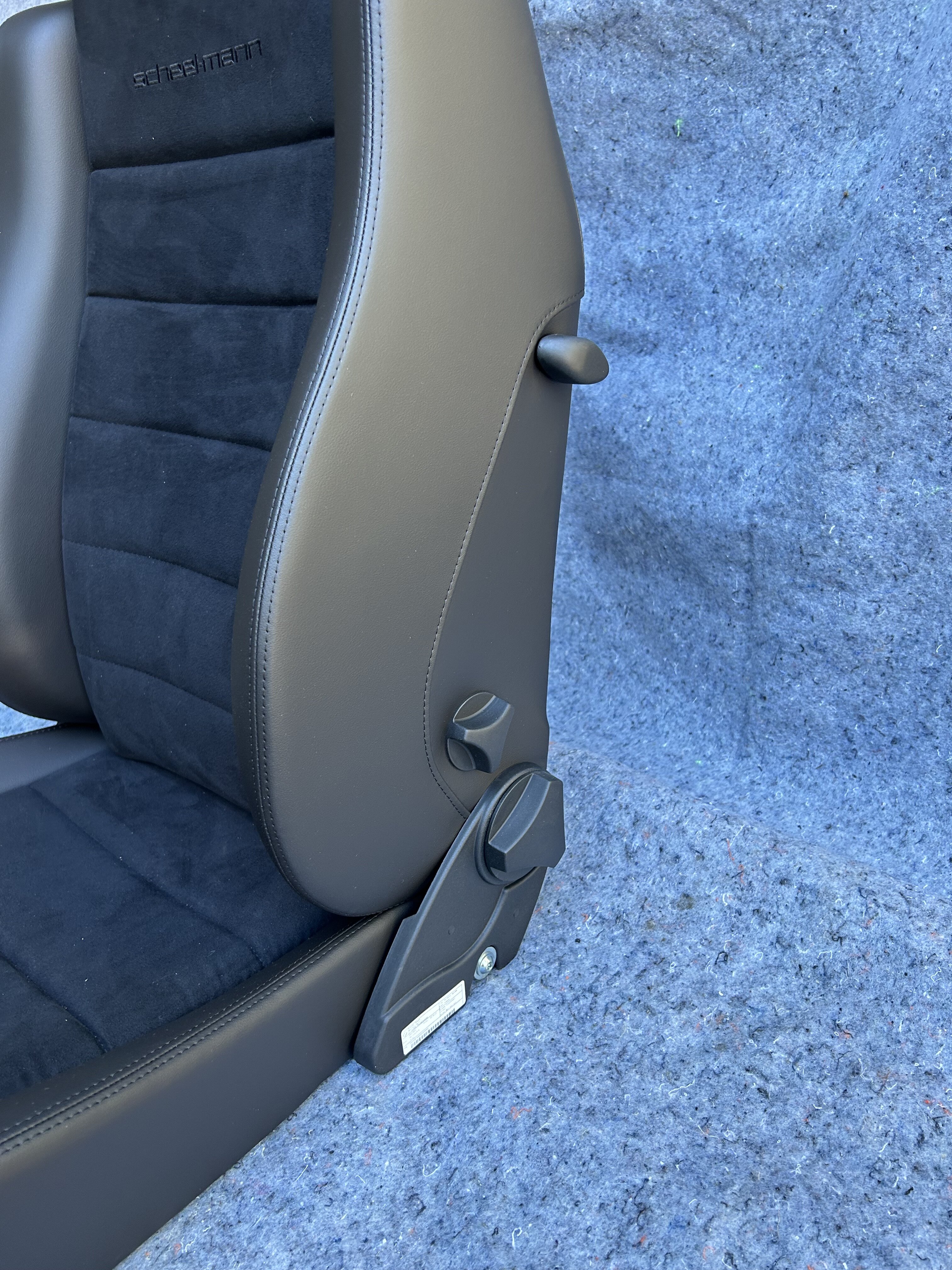 WTB Scheel Mann seats - Parts Wanted - 2002FAQ
