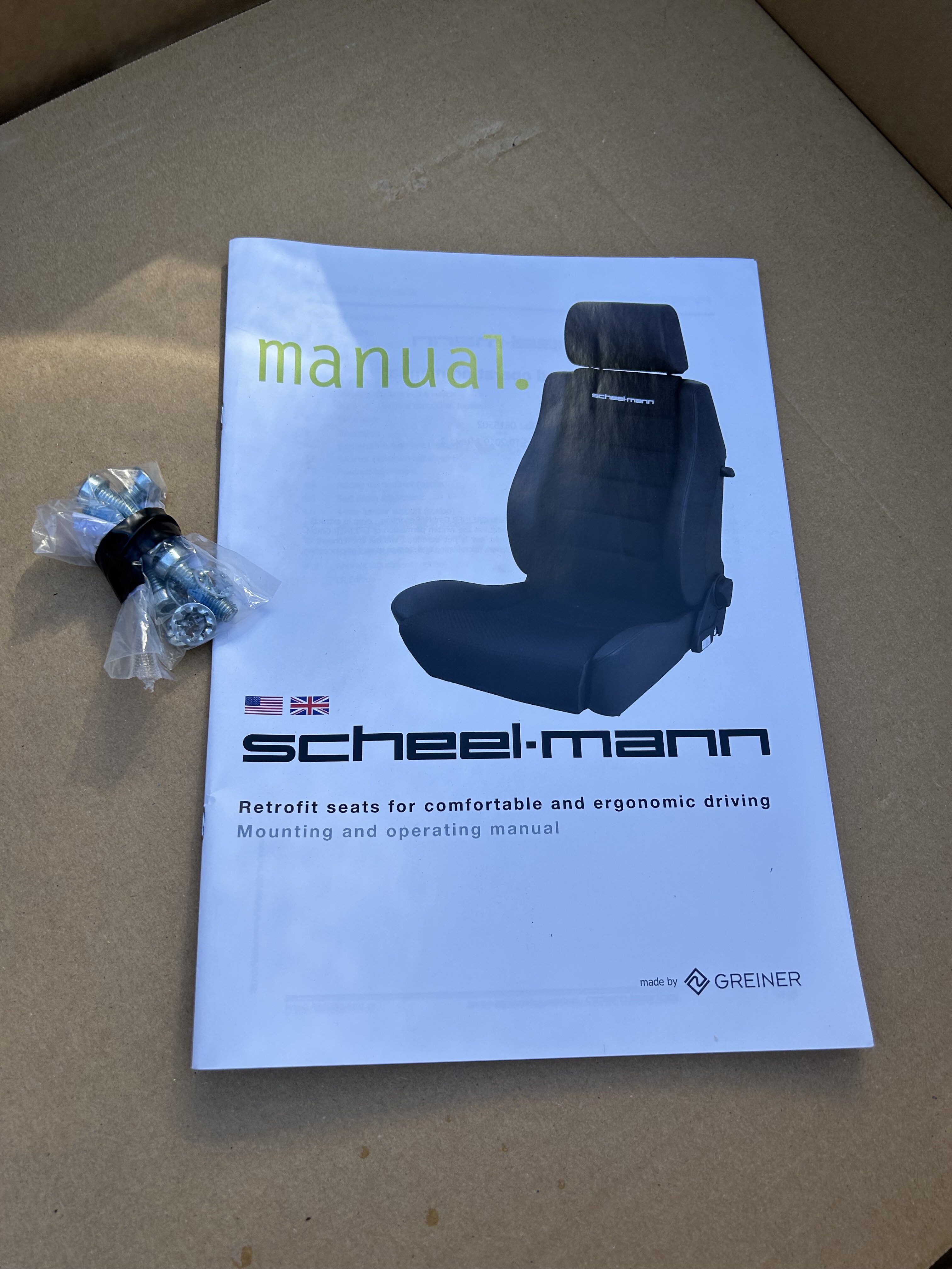 WTB Scheel Mann seats - Parts Wanted - 2002FAQ