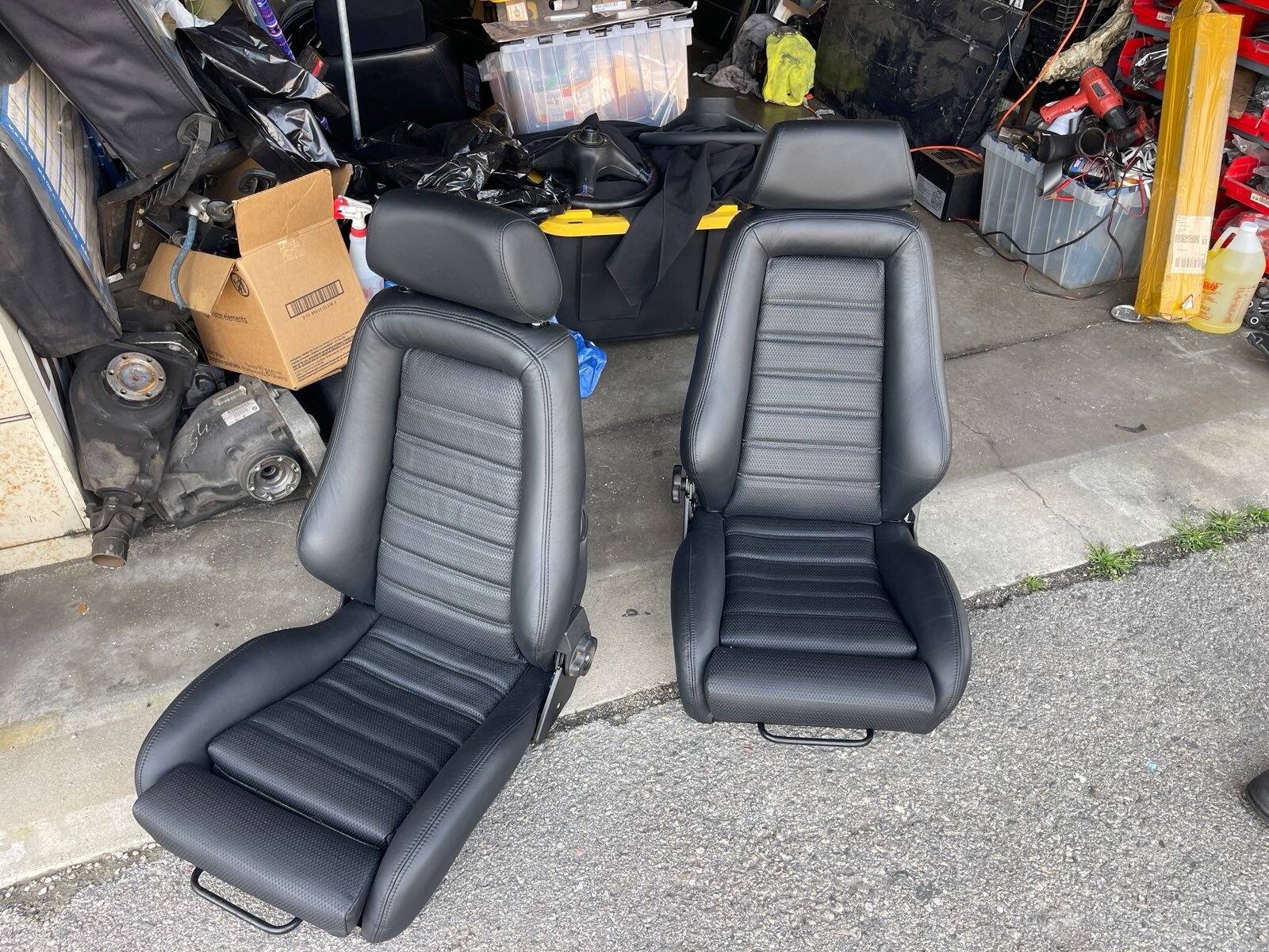 E21 Recaros |﻿ Body and Interior