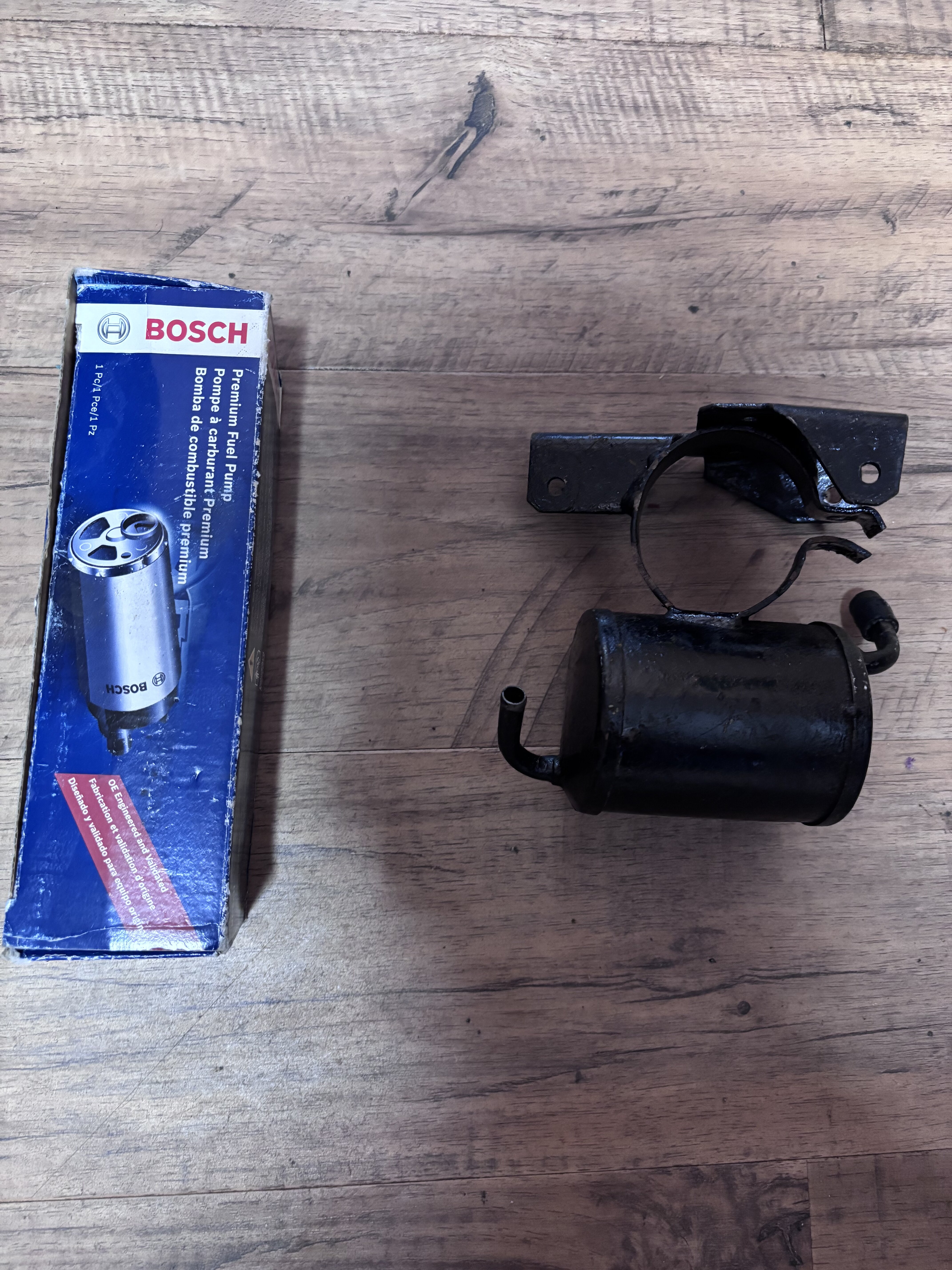 1974 2002 tii fuel pump (upgraded) and canister |﻿ Miscellaneous