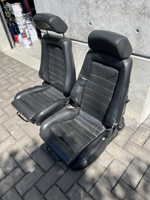E21 Recaro Sport Seats - Body and Interior - 2002FAQ