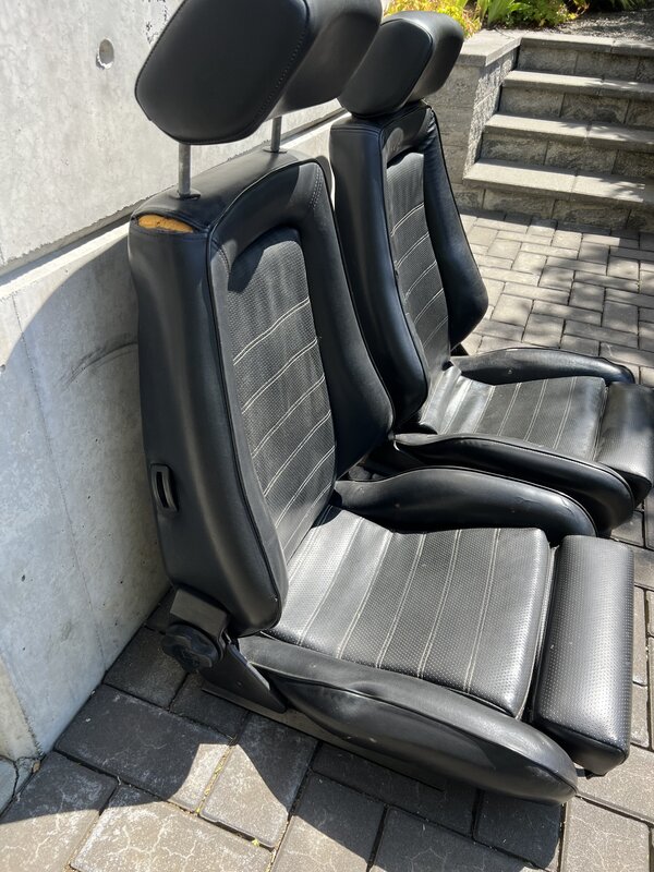 E21 Recaro Sport Seats |﻿ Body and Interior